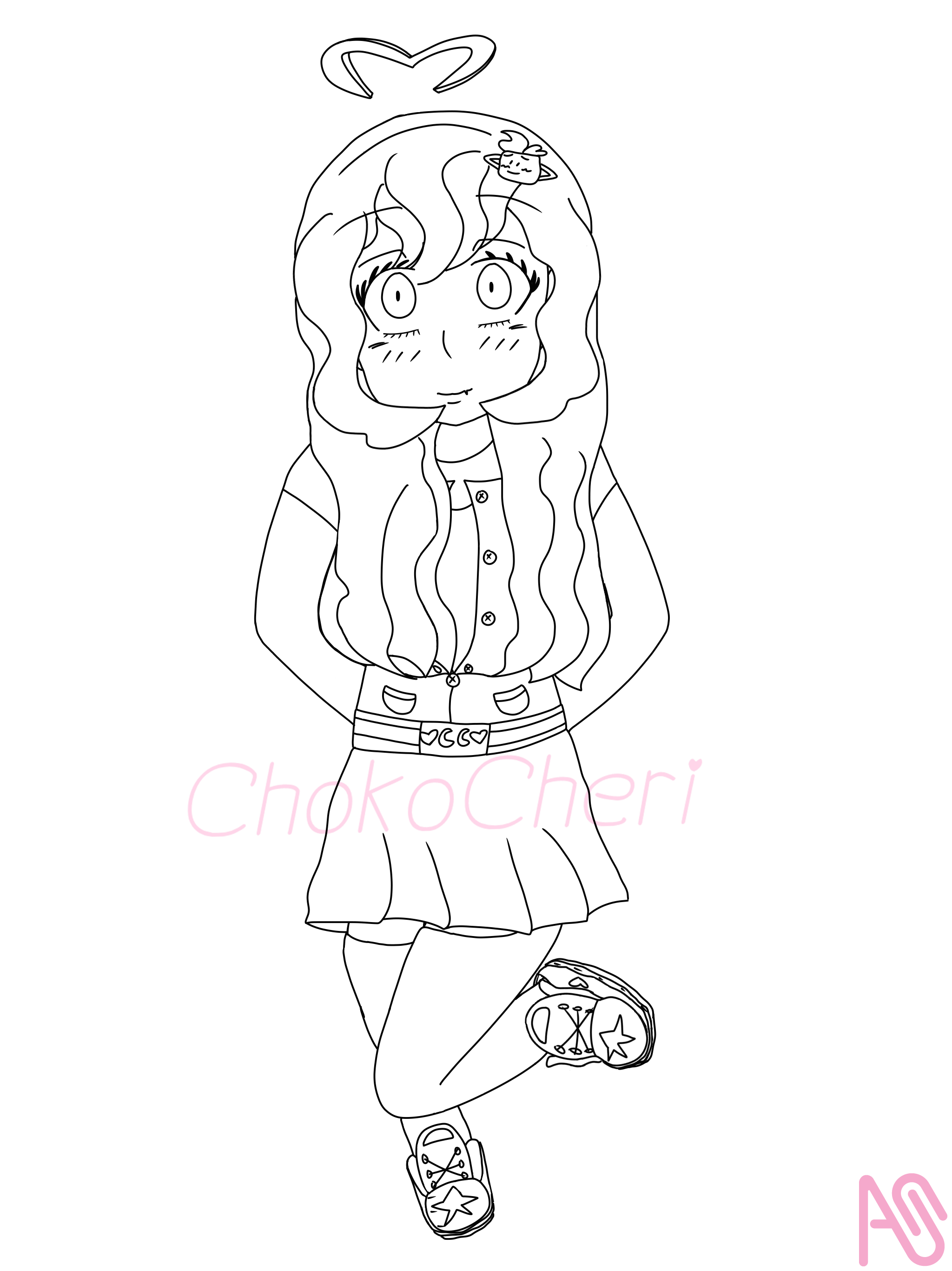 CC REDESIGN ChokoCheri - Illustrations ART street