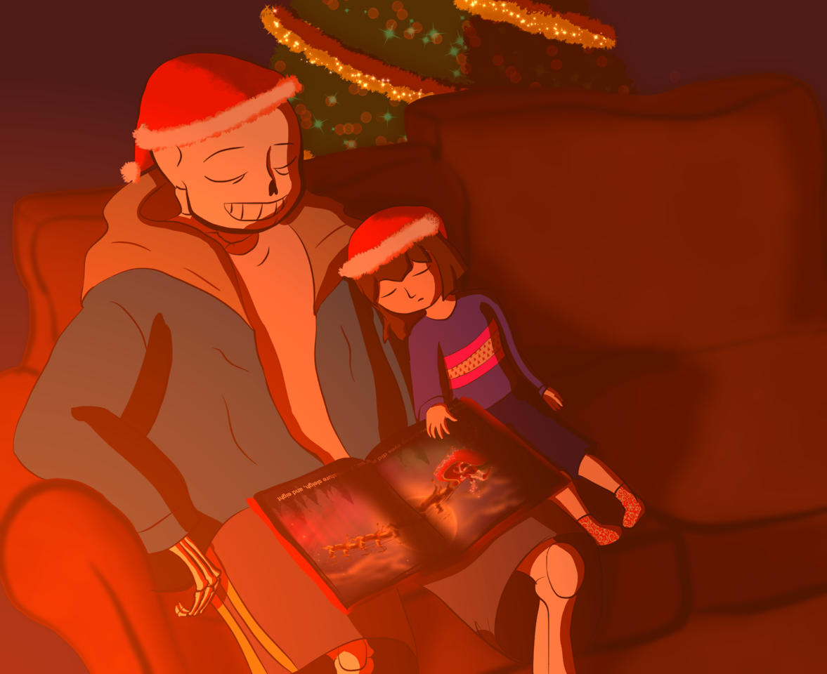 Cozy Christmas Night Laynedooda - Illustrations ART street