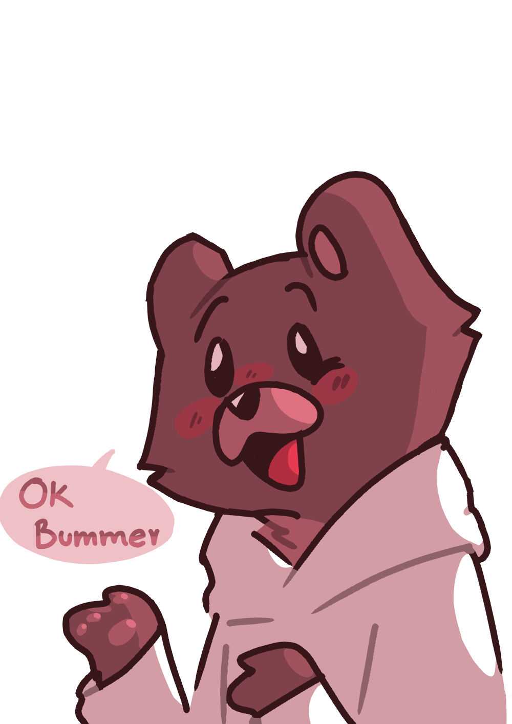 Ok Bummer :) 𝒟𝑒𝑒𝓅𝑀𝒾𝓇𝓇𝑜𝓇 - Illustrations ART street