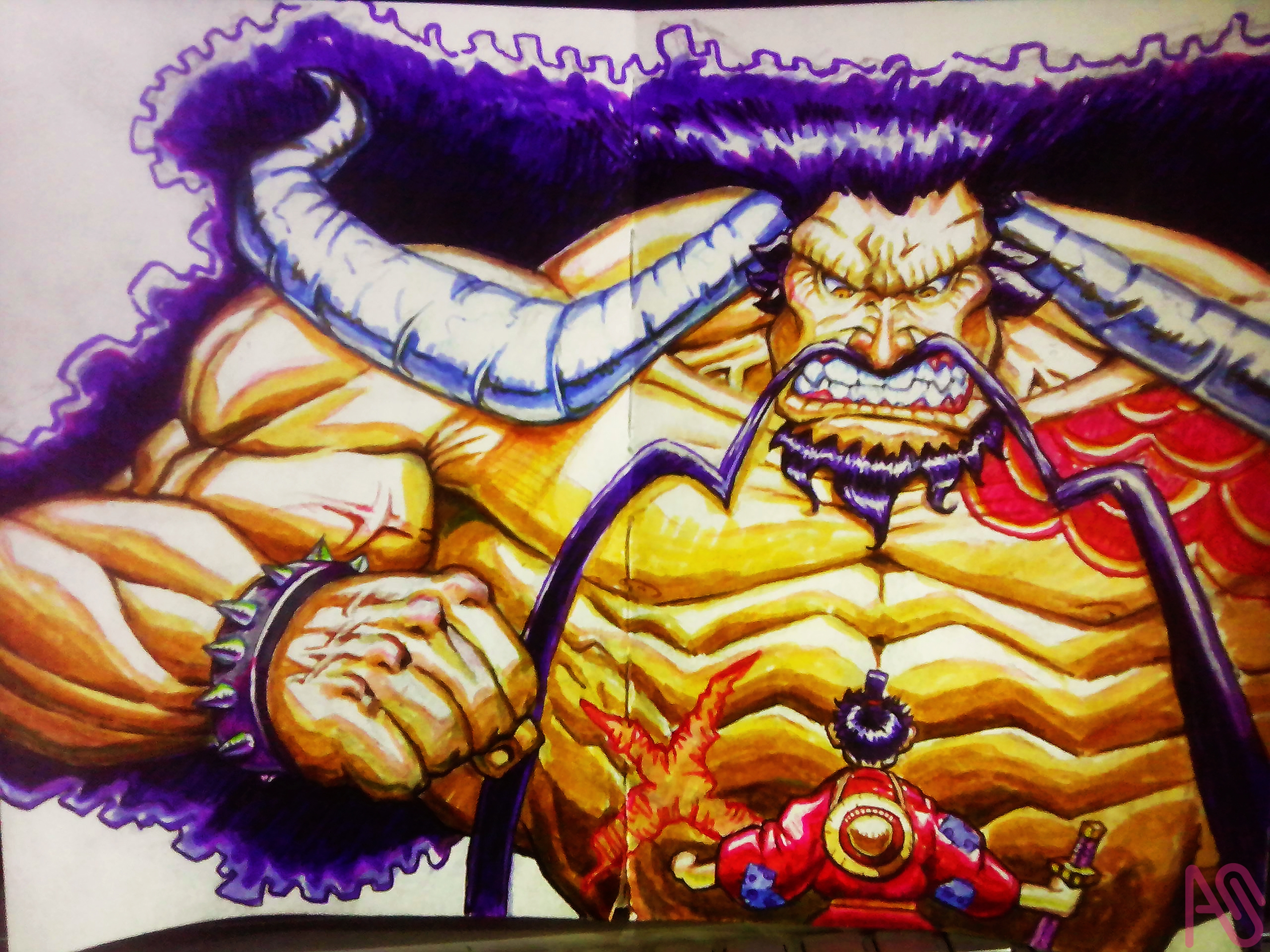 Kaido One Piece Fan Art