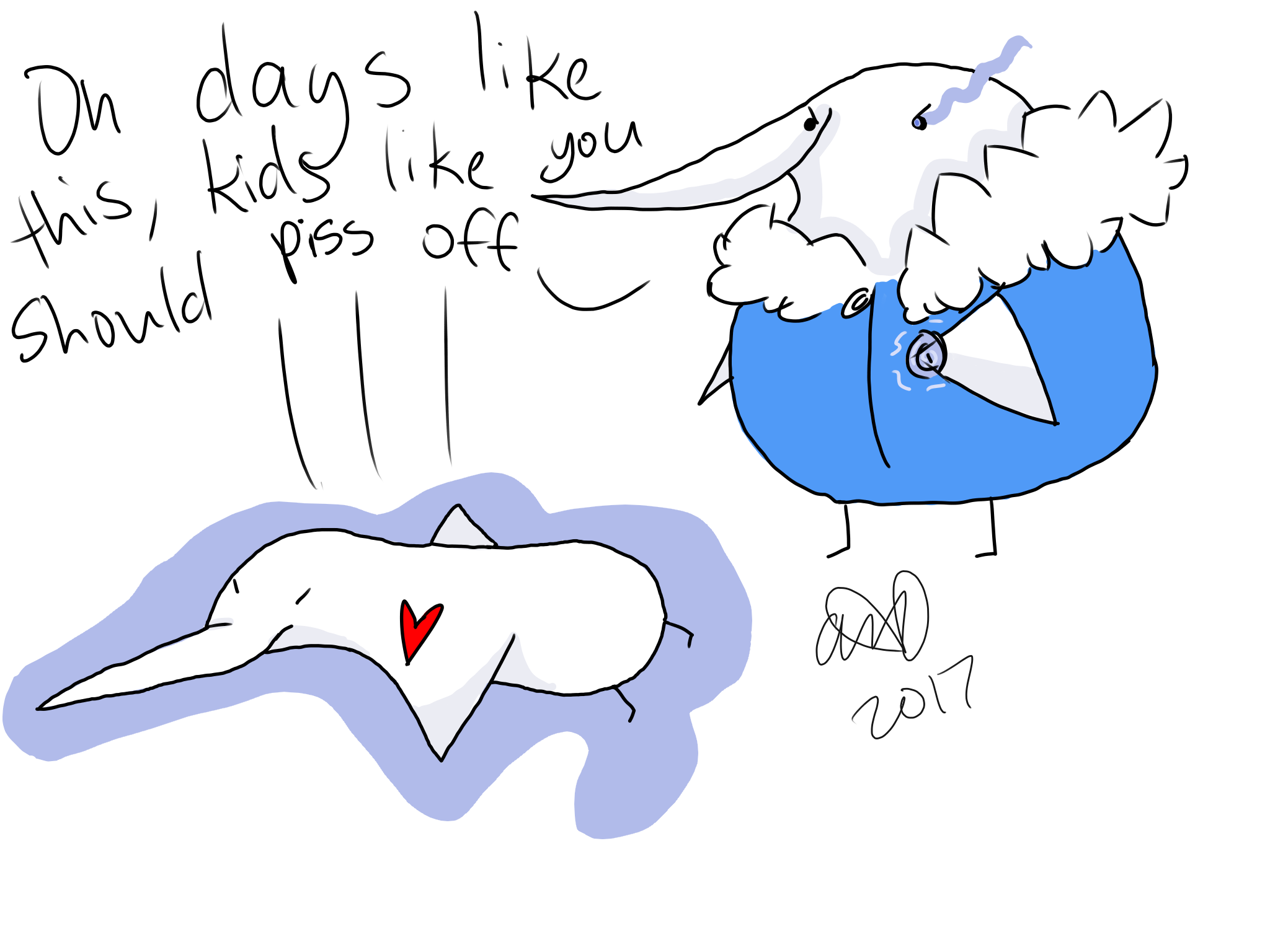 Berd Fanart SpicyCitrus420 - Illustrations ART street