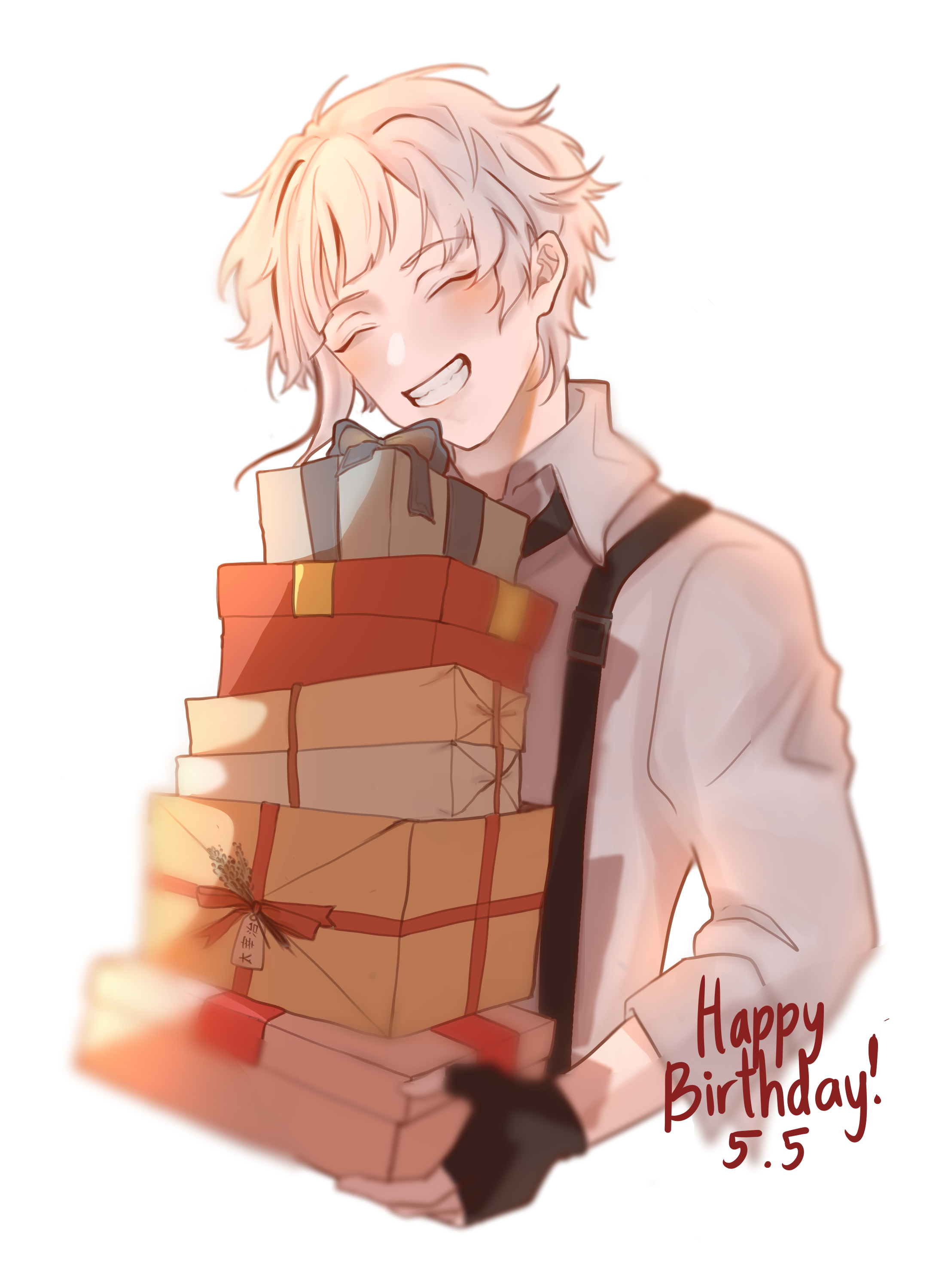 Atsushi day 🥳🥳 misö - Illustrations ART street