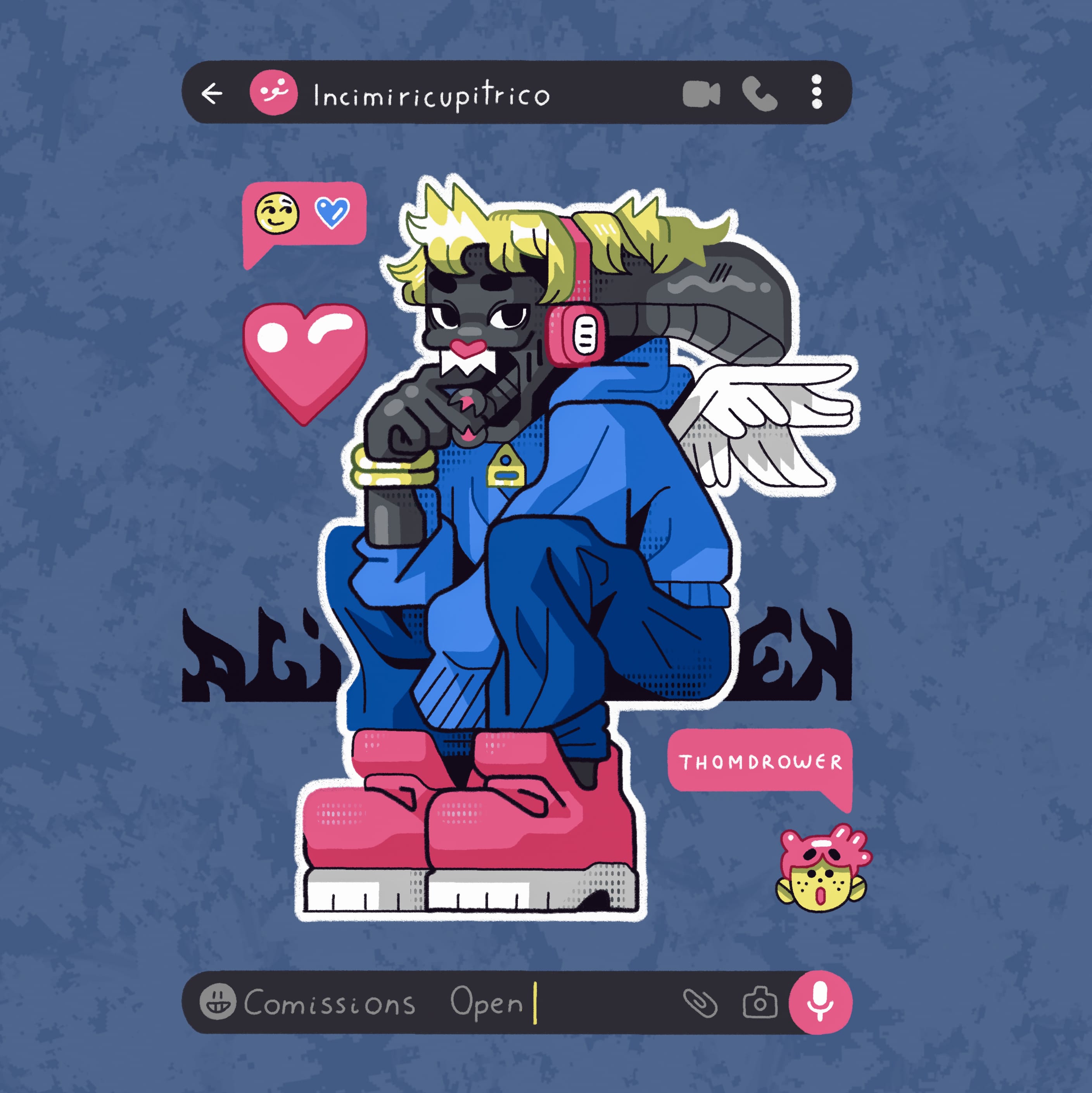 Kalien thomdrower - Illustrations ART street