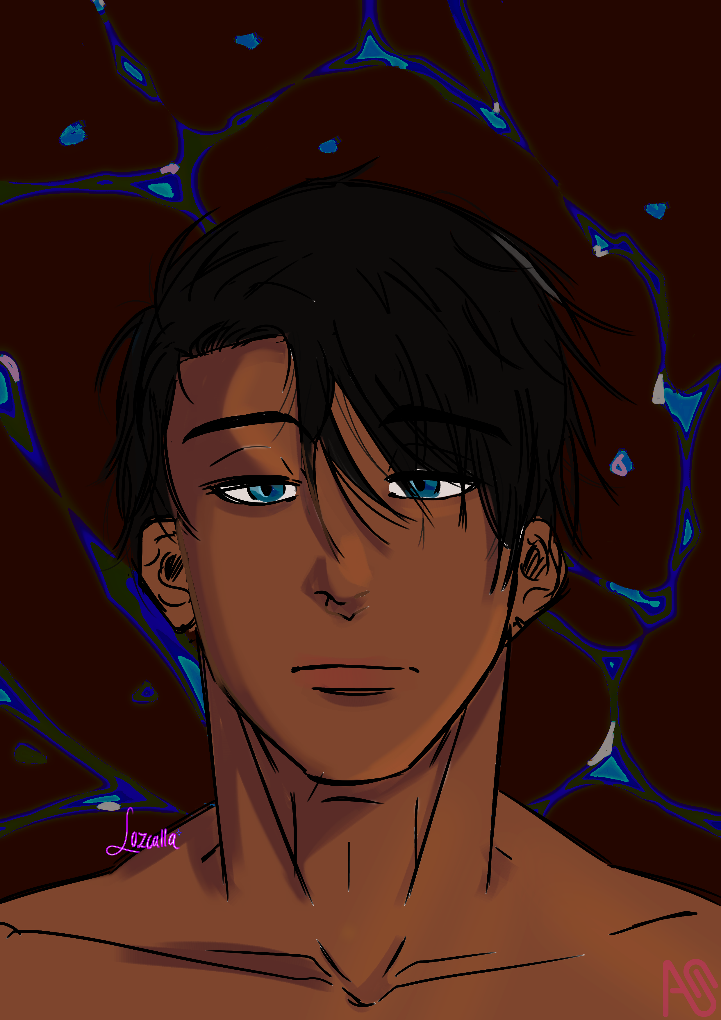 Alaric expression 24/7 lozcalla - Illustrations ART street