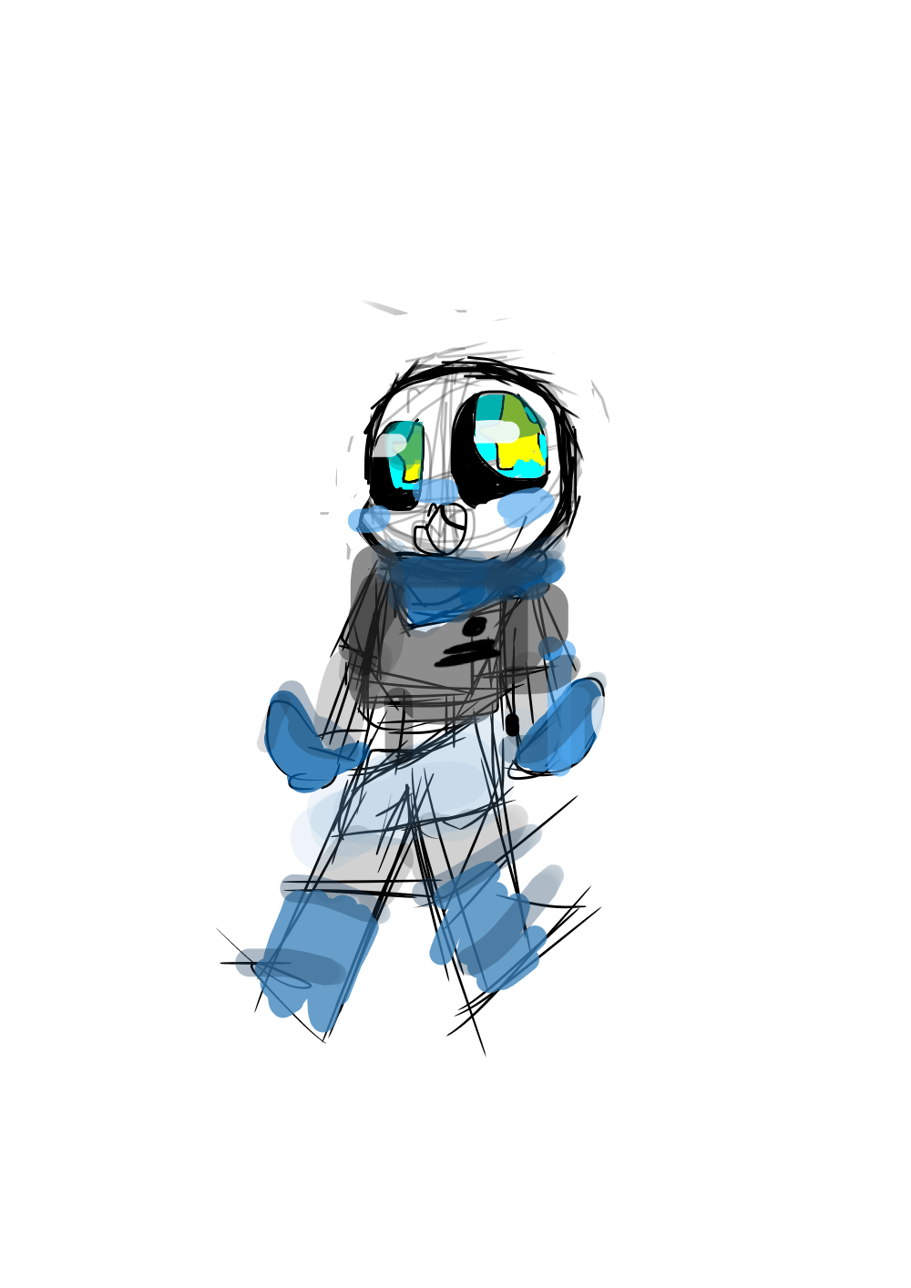 Why Cant I Ever Make Anything Decent On This App? A.J sansy girl ...