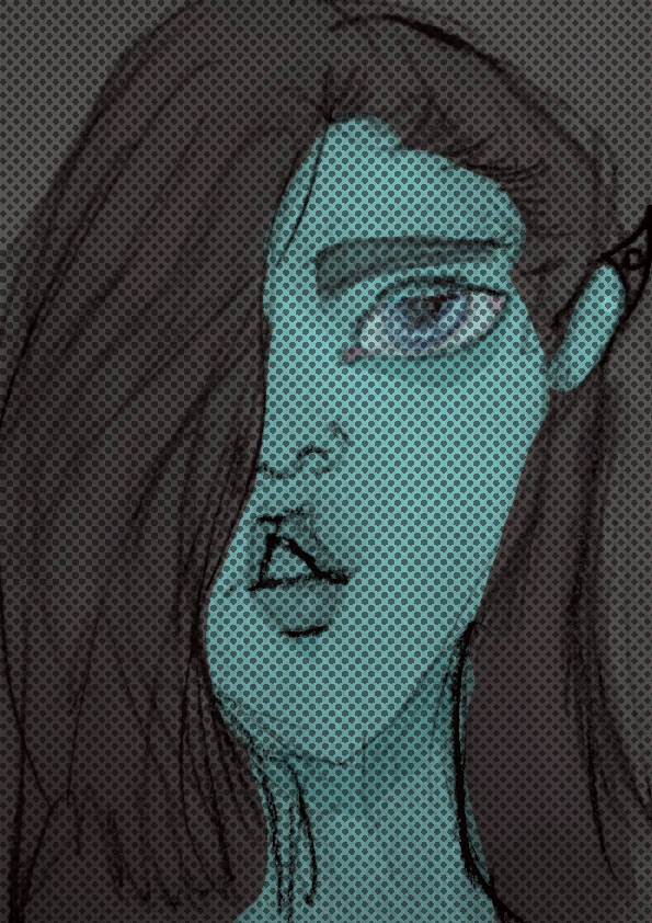 brunette alien ToastedMilk$hake - Illustrations ART street