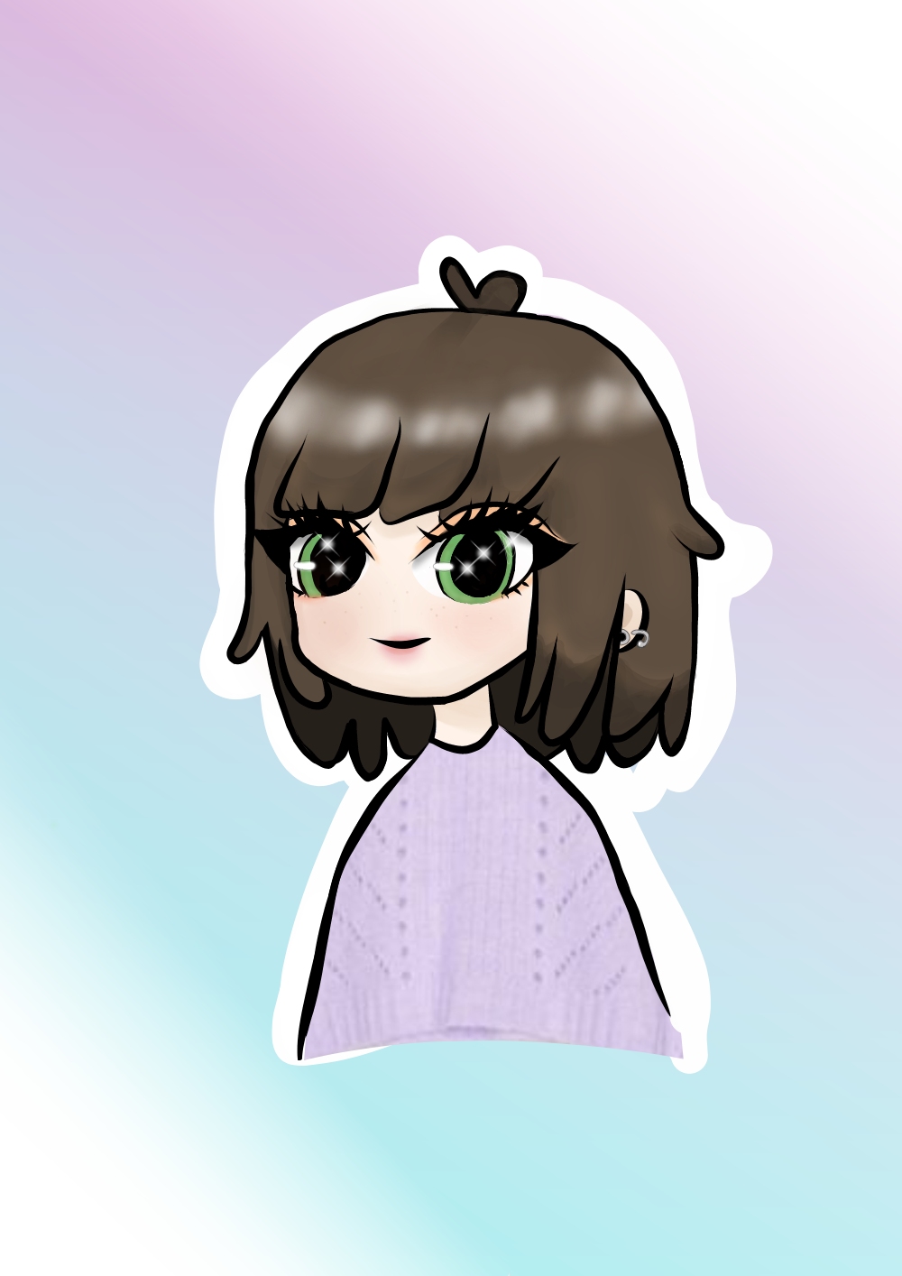 Self portrait chibi saekore - Illustrations ART street