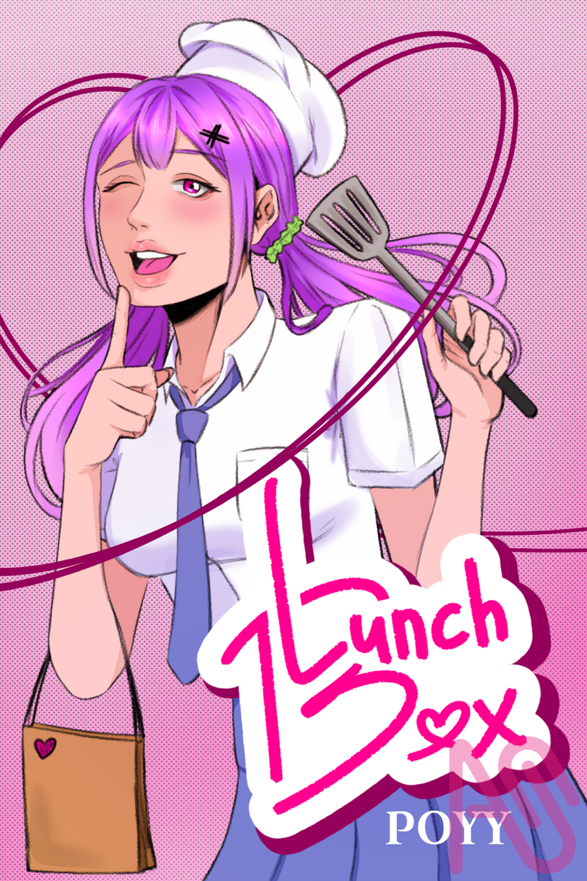 LUNCH BOX (comic book cover) Poyy - Illustrations ART street