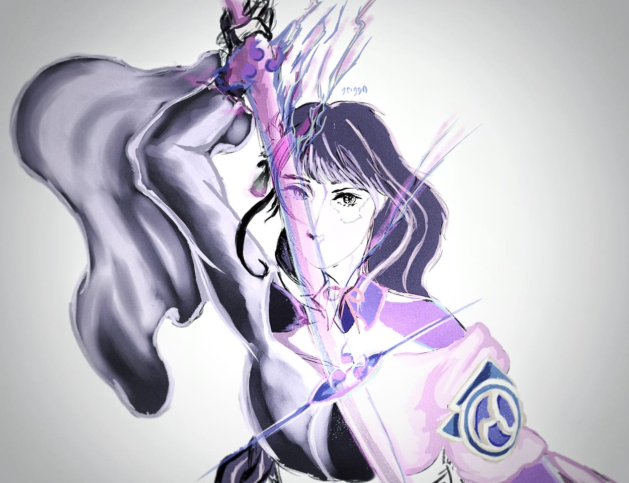 Raiden Ei Griign - Illustrations ART street