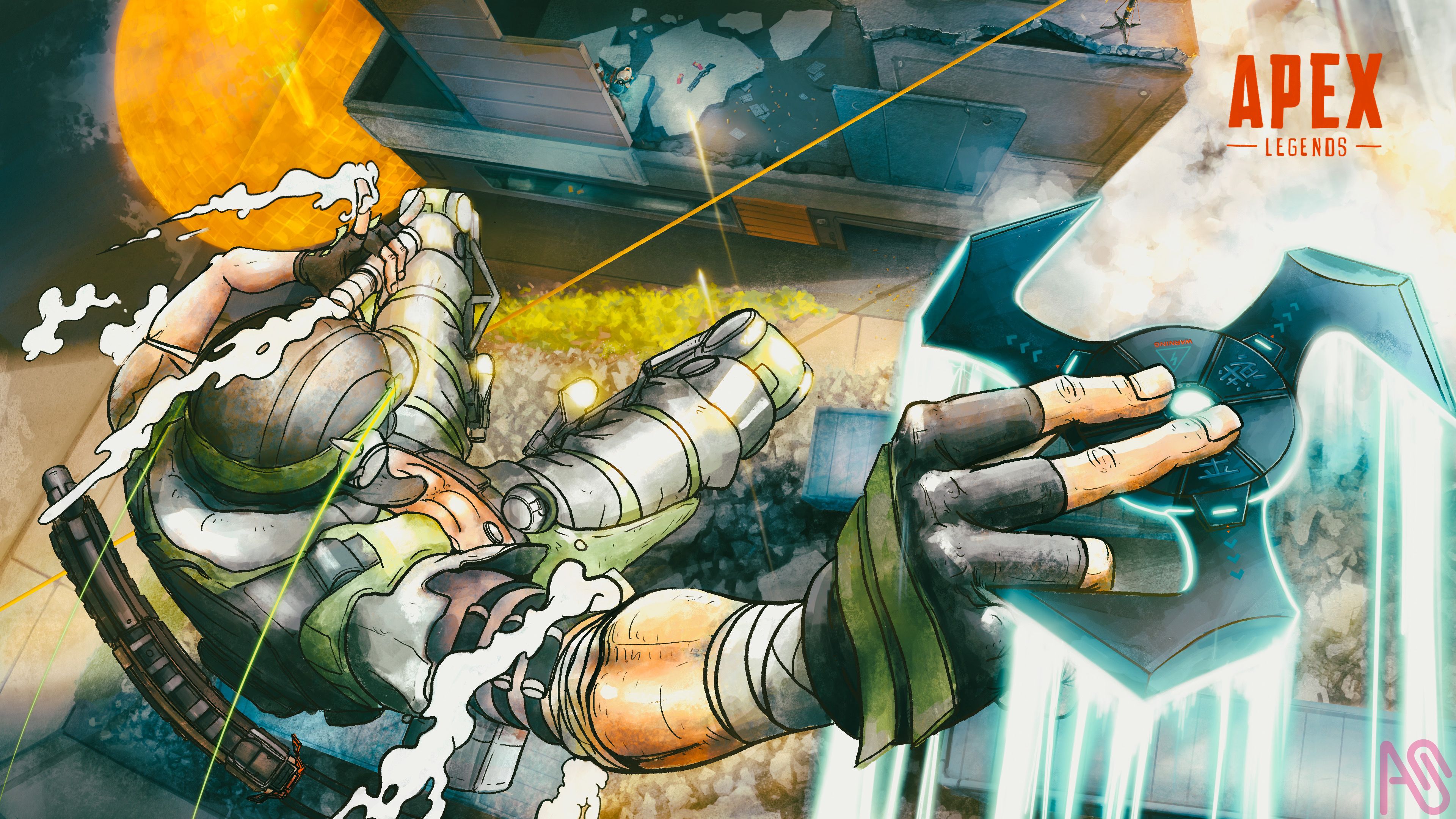 Apex legends octane Boogey v - Illustrations ART street