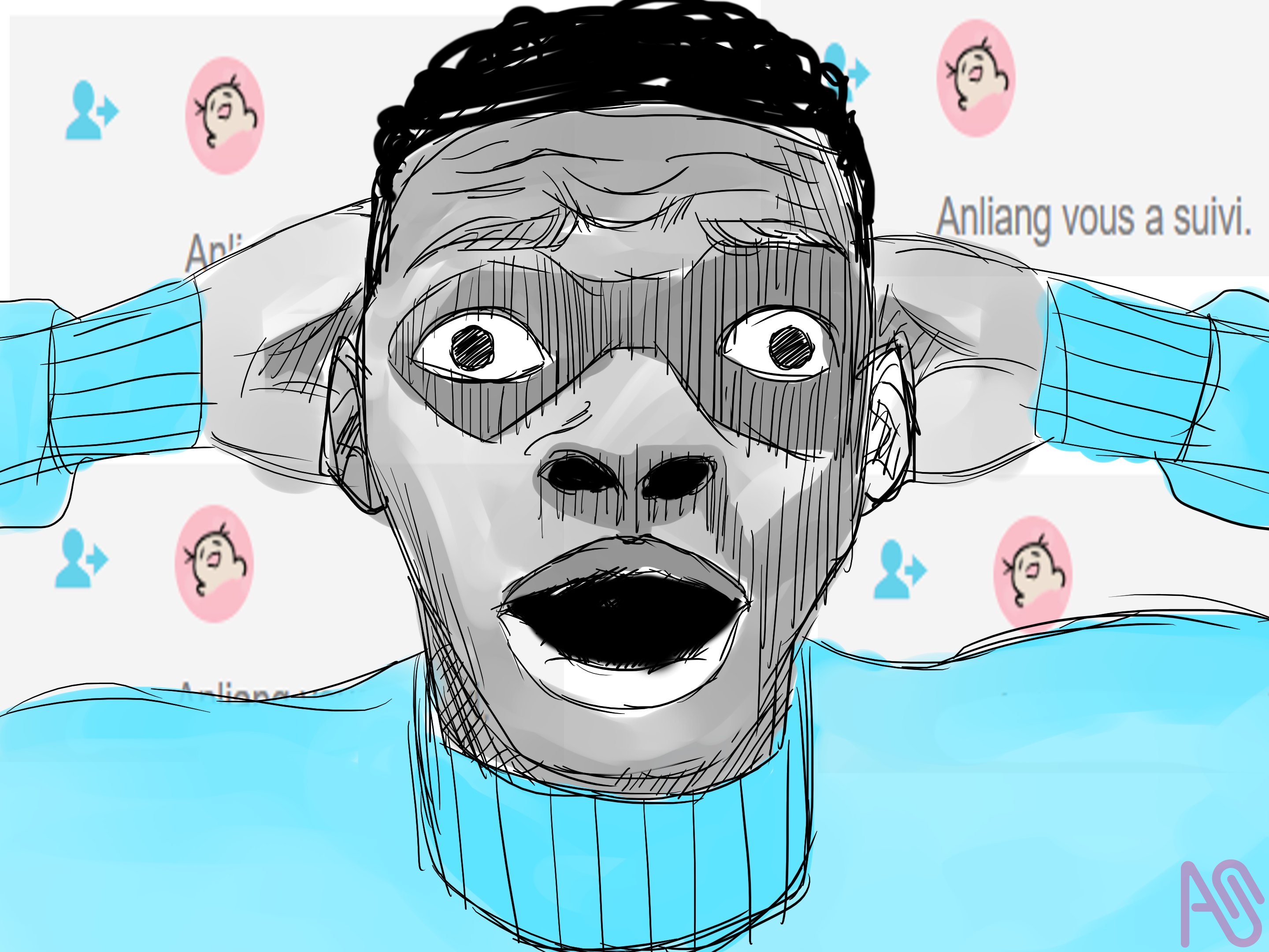 ooooooooomgggggggggg!!!!!!!!!!!! MVTK_art - Illustrations ART street