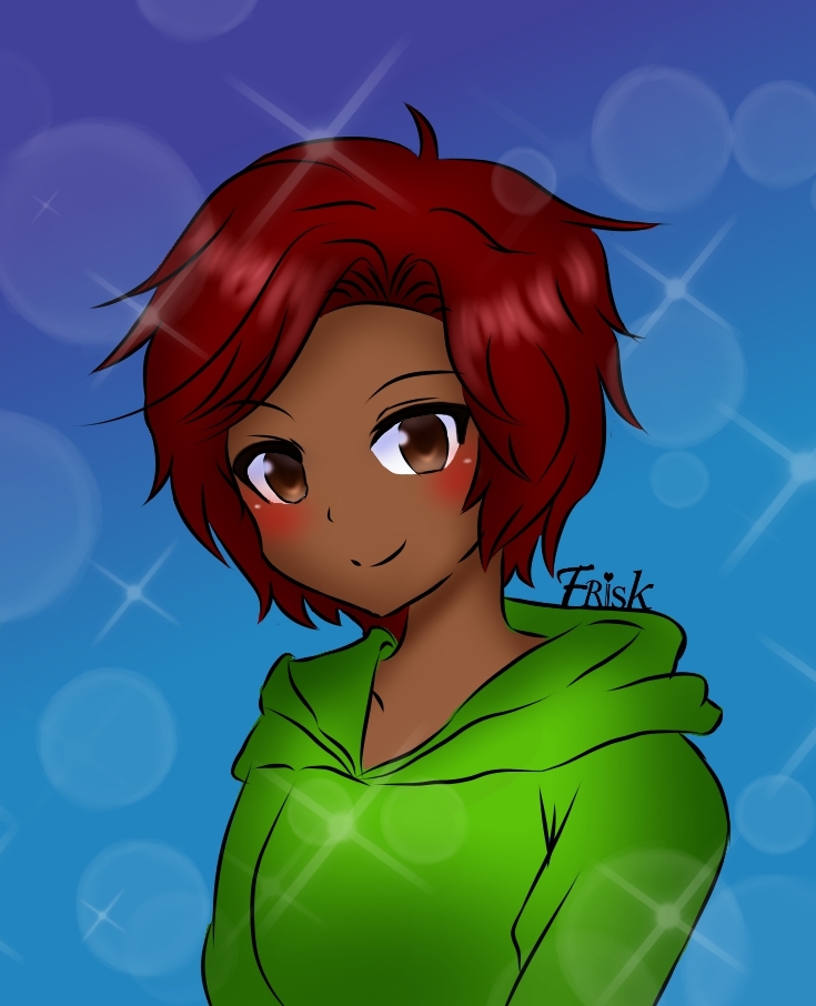 Untitled Ink Frisk - Illustrations ART street