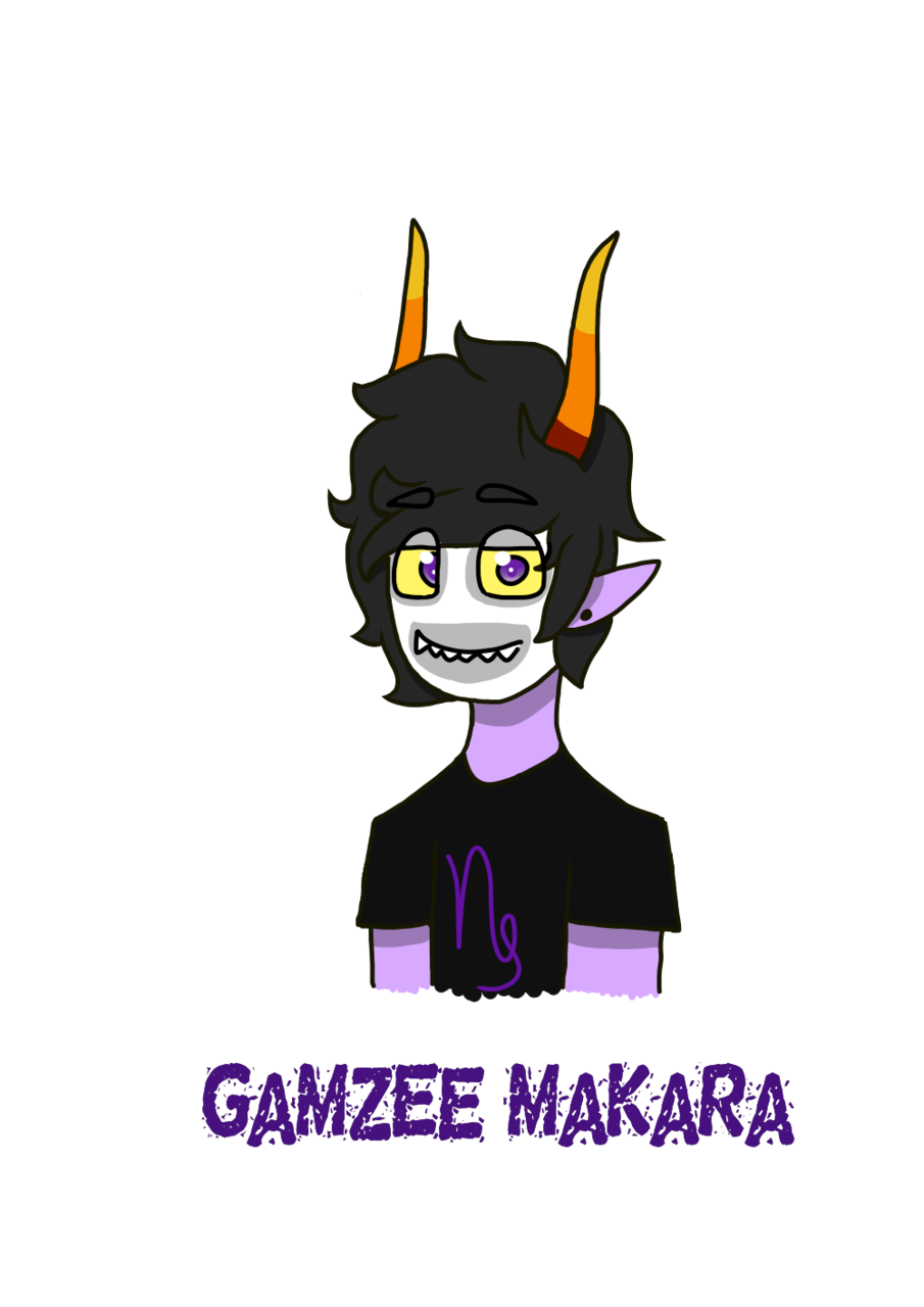 Gamzee :O) Numpty - Illustrations ART street