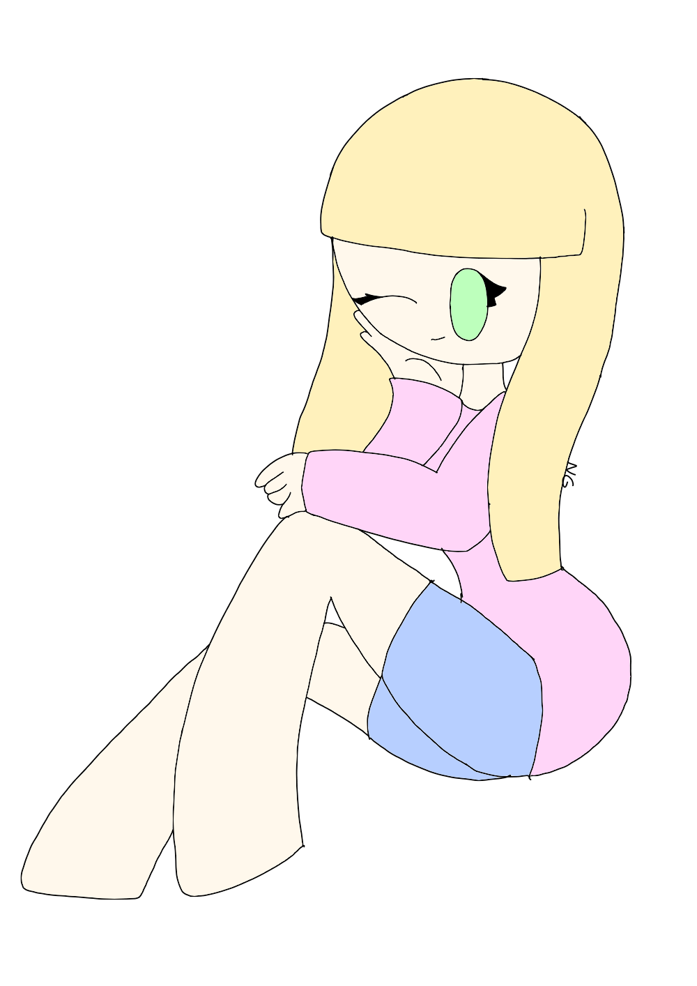 mi OC Nightcore Girl (créditos a la base) Nightcore Girl - 插畫 ART street