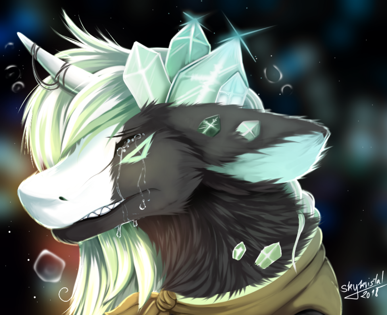 "Never good enough" Skykristal - Illustrations ART street