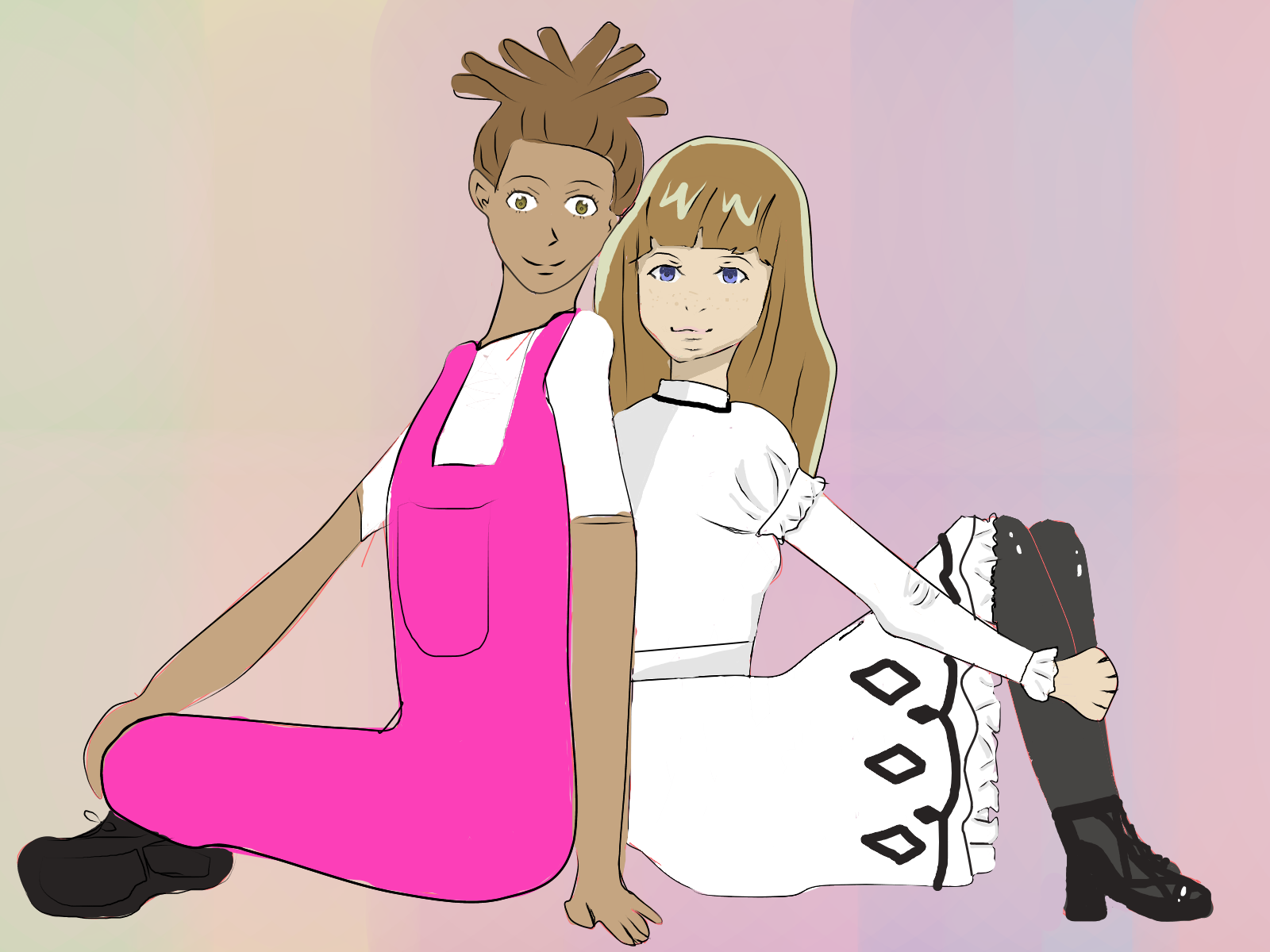 carole and tuesday Jimchan_mangaka! - Illustrations ART street
