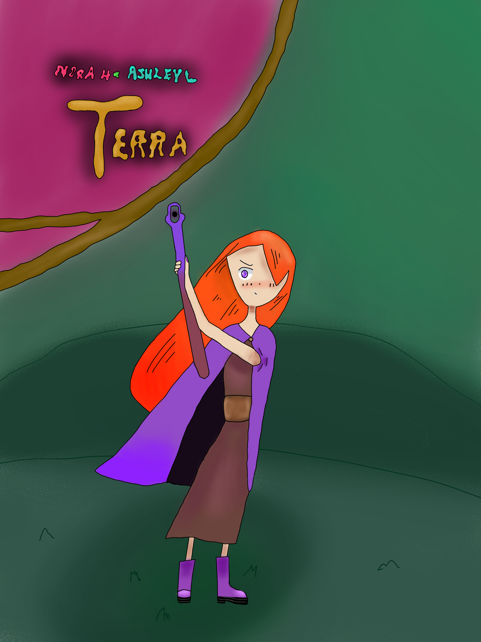 Terra Poster Nora’s Art - Illustrations ART street