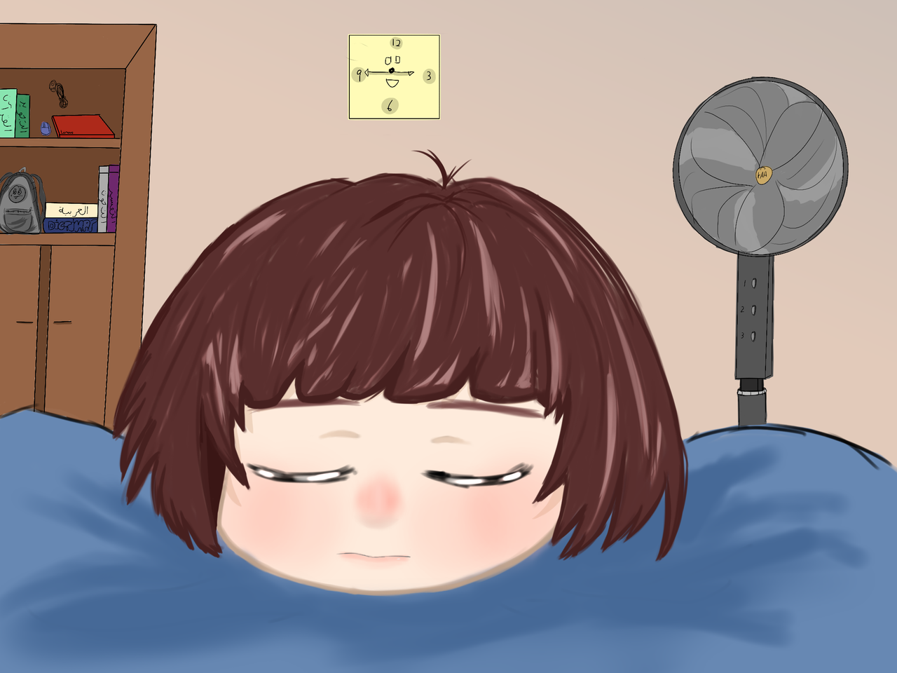 sleep hanabi - Illustrations ART street