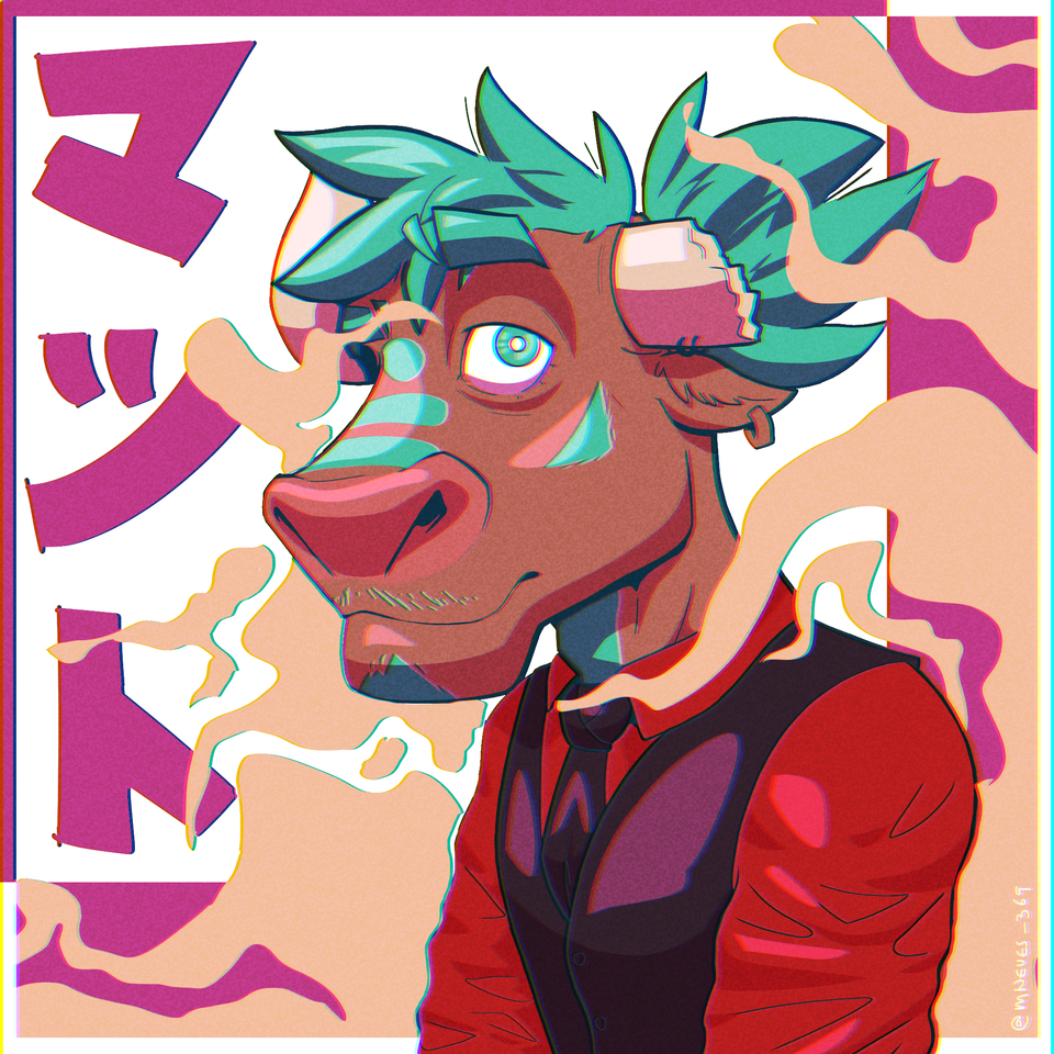 Matt in the Future BlackGorilla1201 - Illustrations ART street