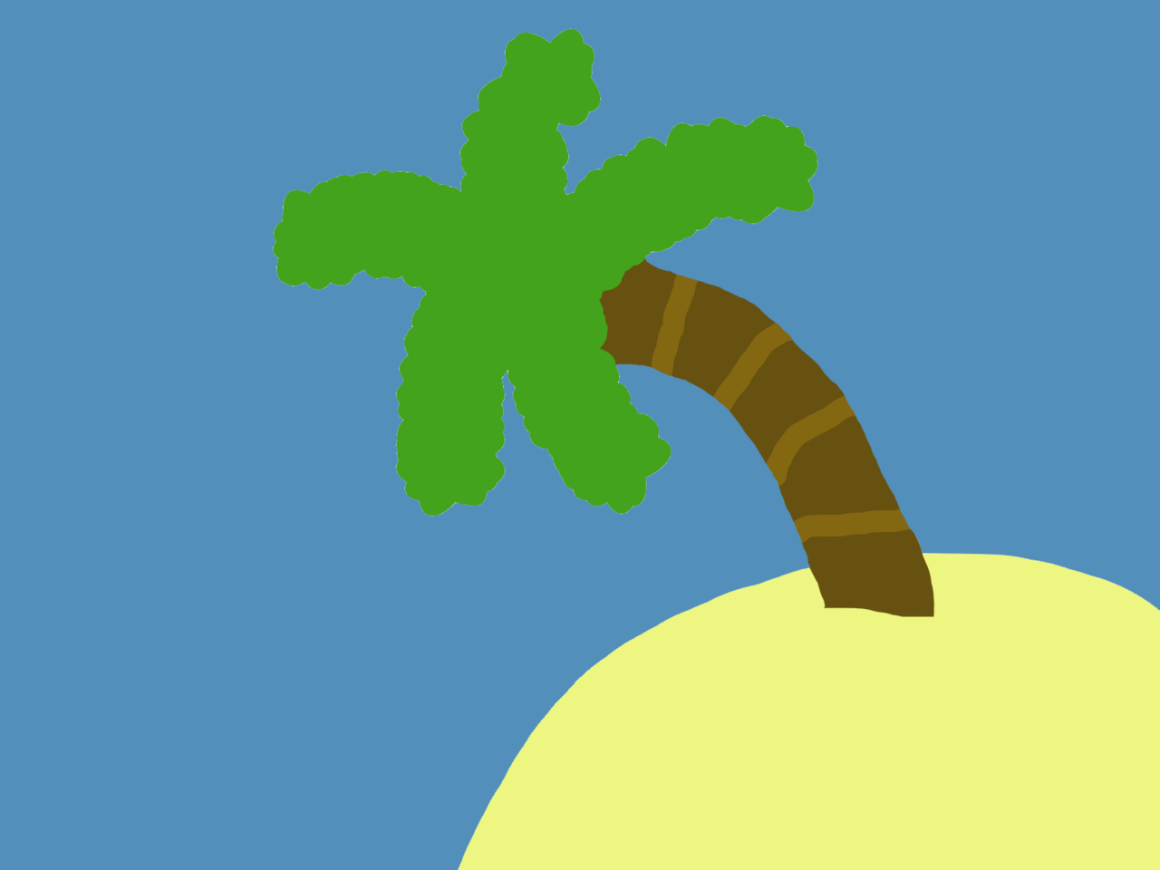 a happy little tree in happy little place. TheThing - Illustrations ART ...