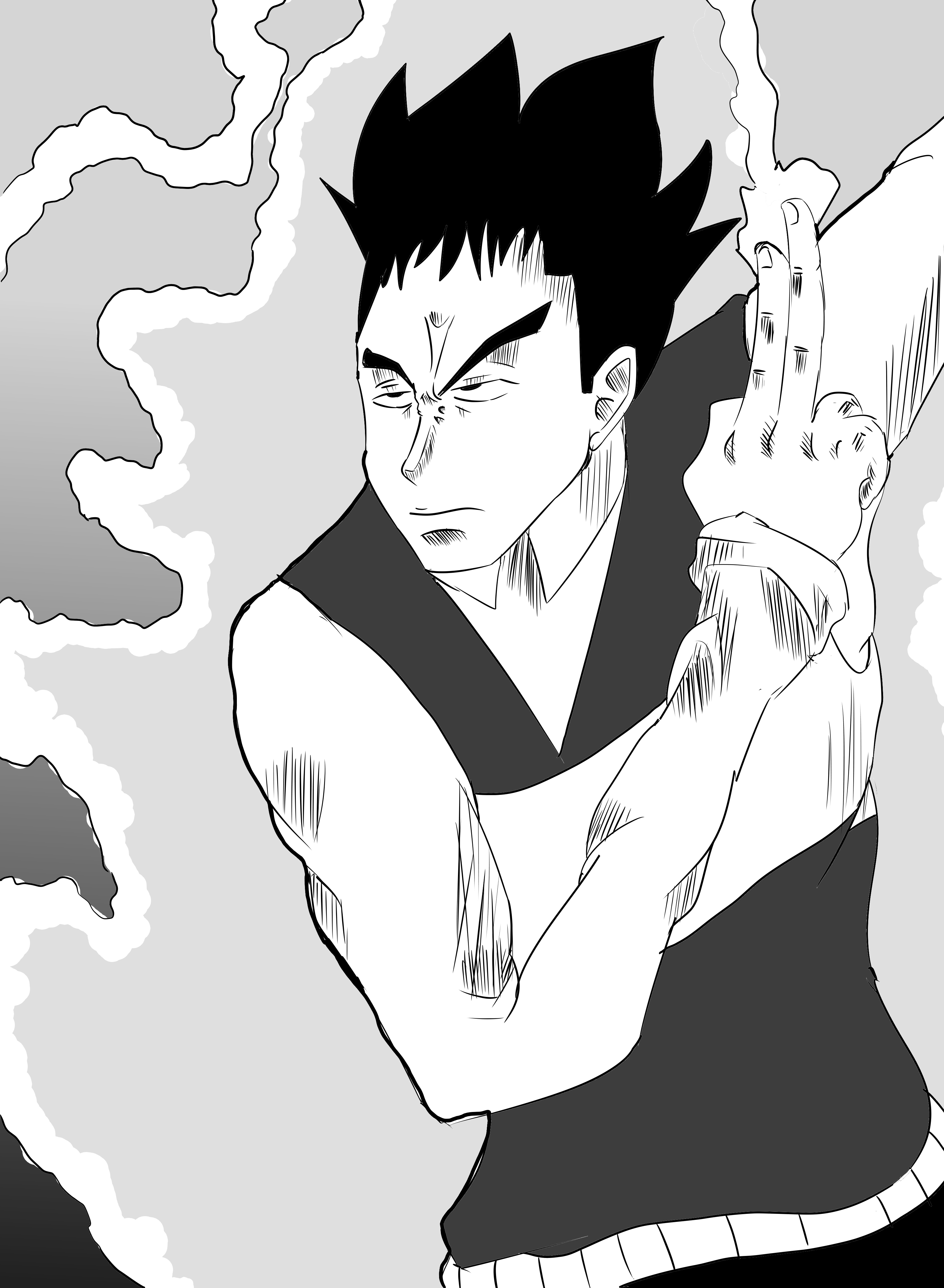 Relámpago de furia Mr.Toiboc - Illustrations ART street