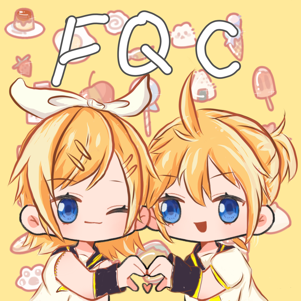 双子贴贴 FQC - Illustrations ART street