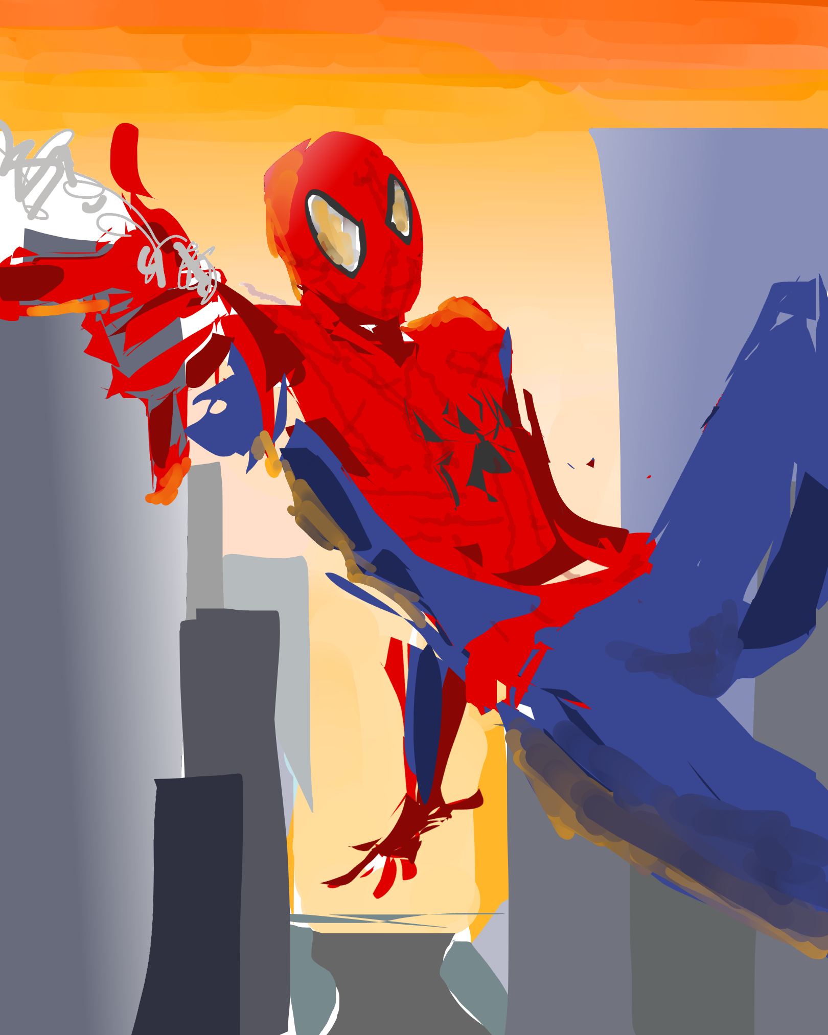 SPIDER-MAN Reddo - Illustrations ART street