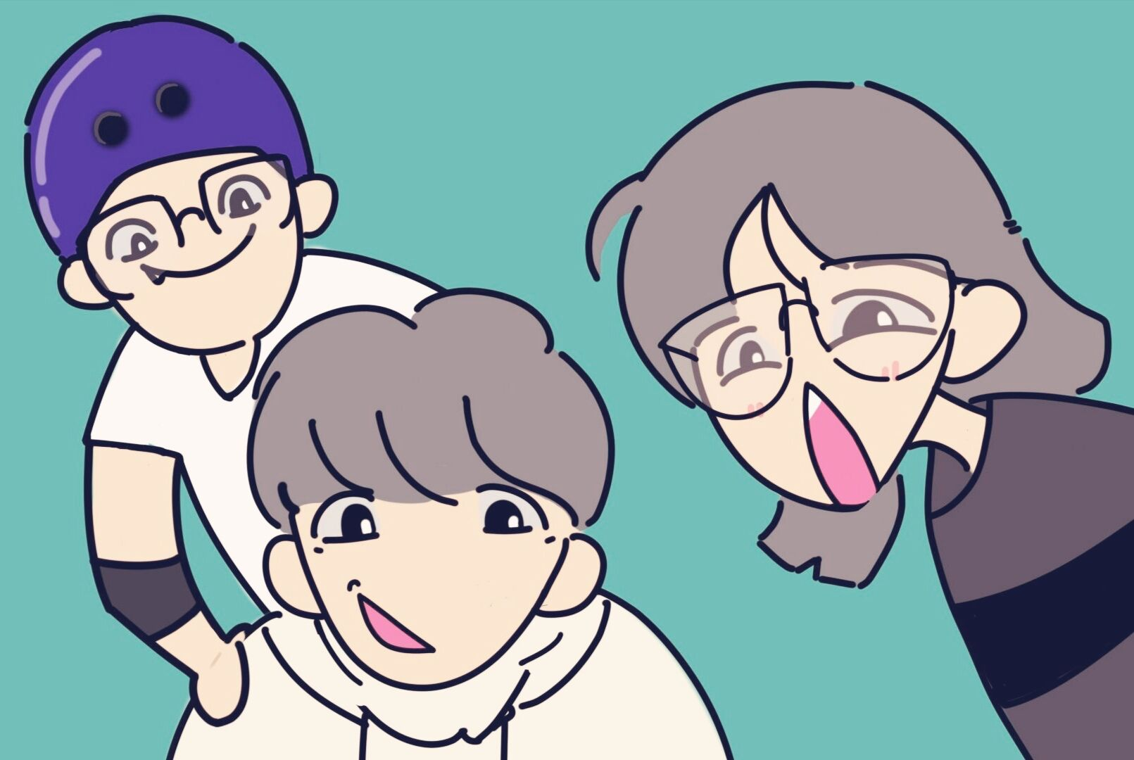 Happy DADOU - Illustrations ART street