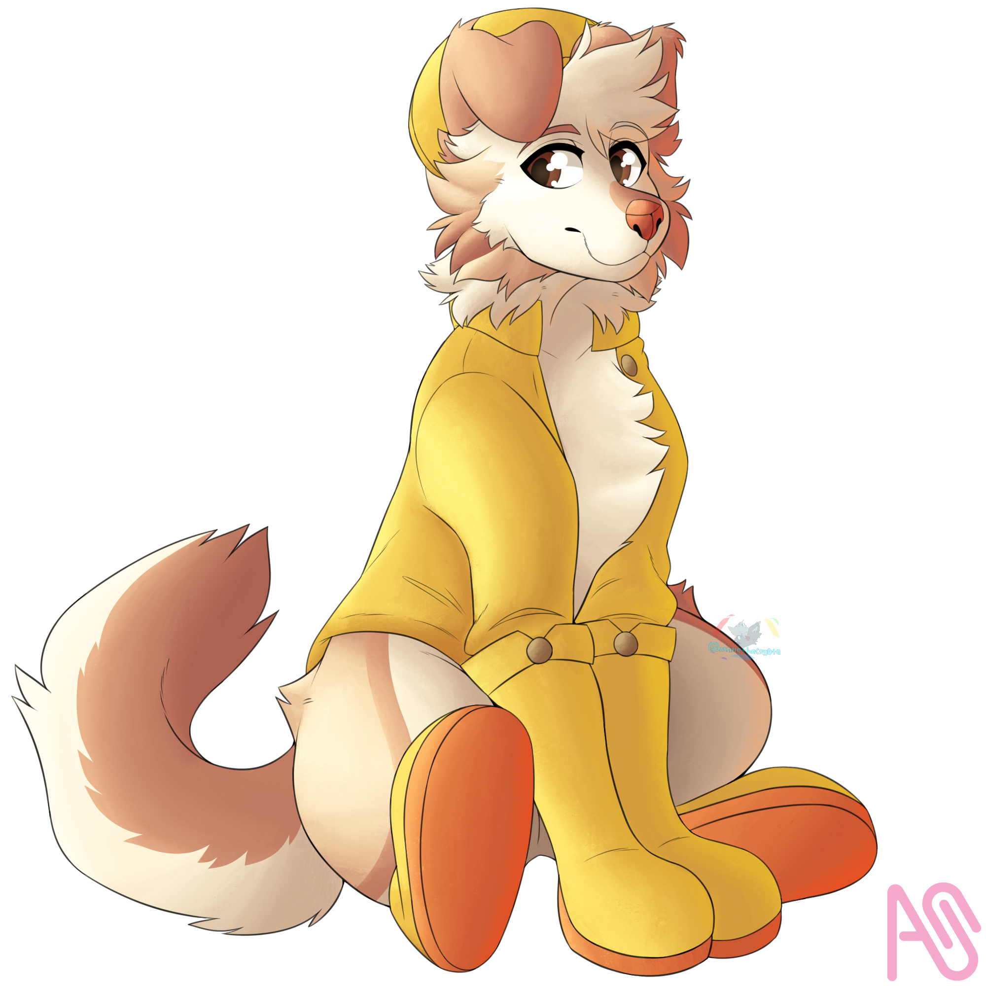 September monthly personal art MillieTheCoyote - Illustrations ART street