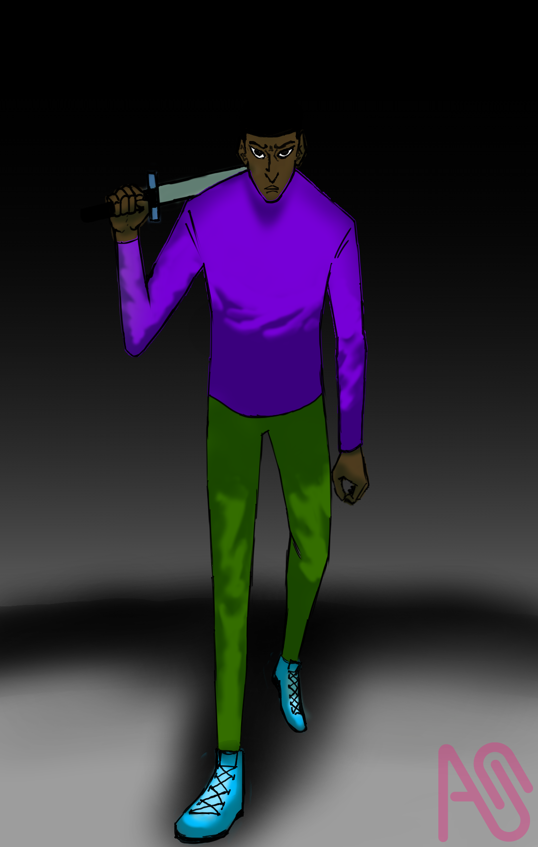 Number 6 MVTK_art - Illustrations ART street