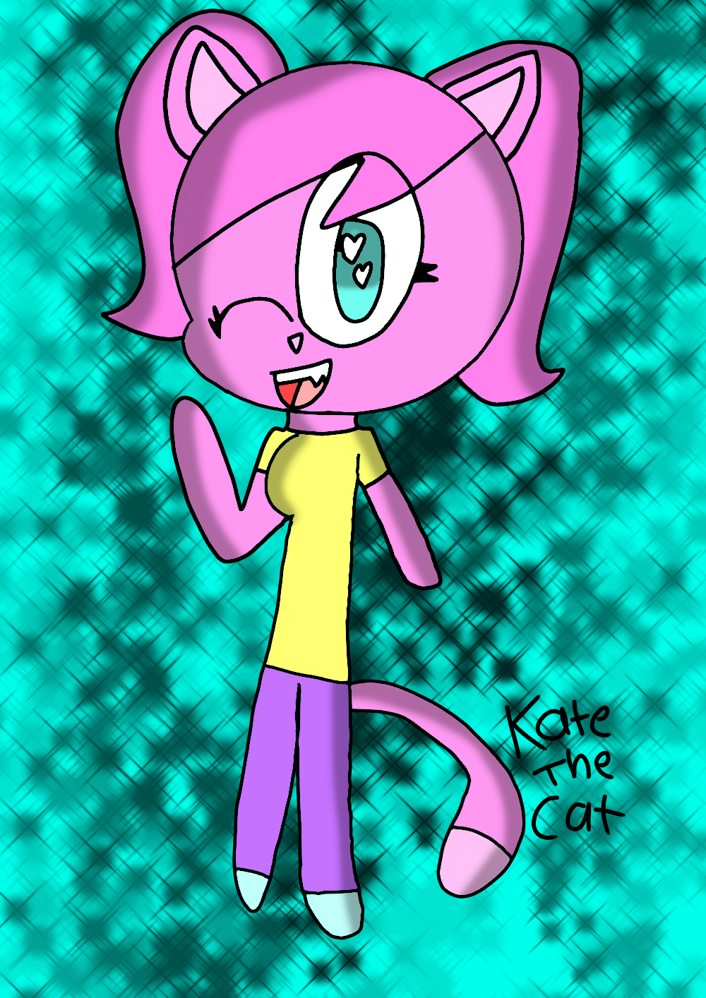 kate_the_cat_by_jasmine Jazyy14427 - 插图 ART street