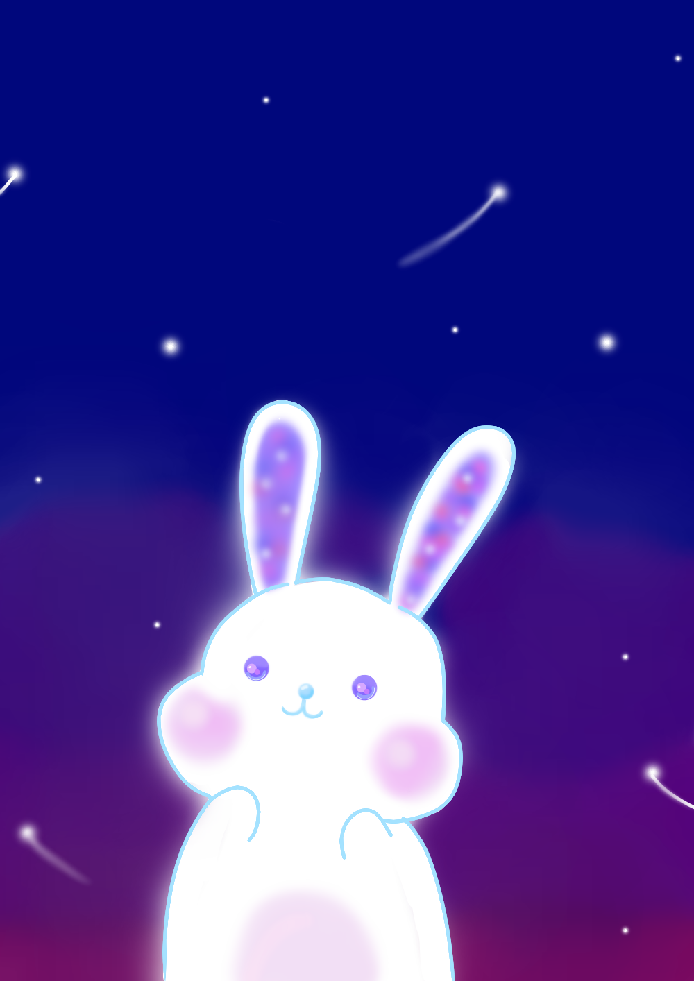 Apple rabbit Jenna♡♡♡ - Illustrations ART street