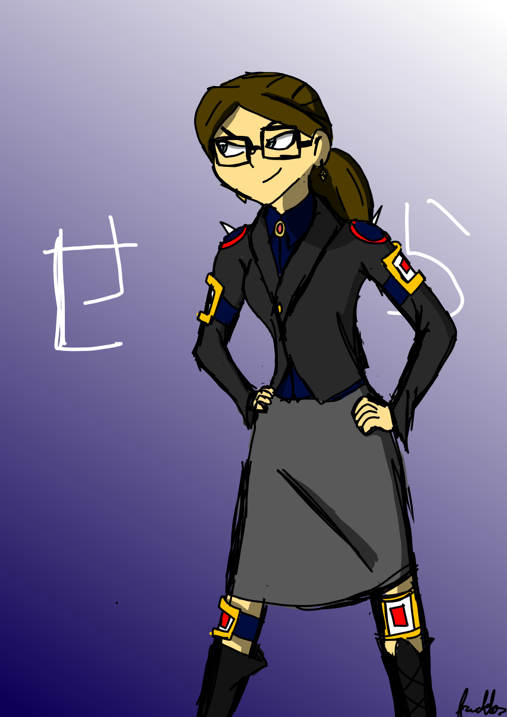 oc Sera Freckles - Illustrations ART street