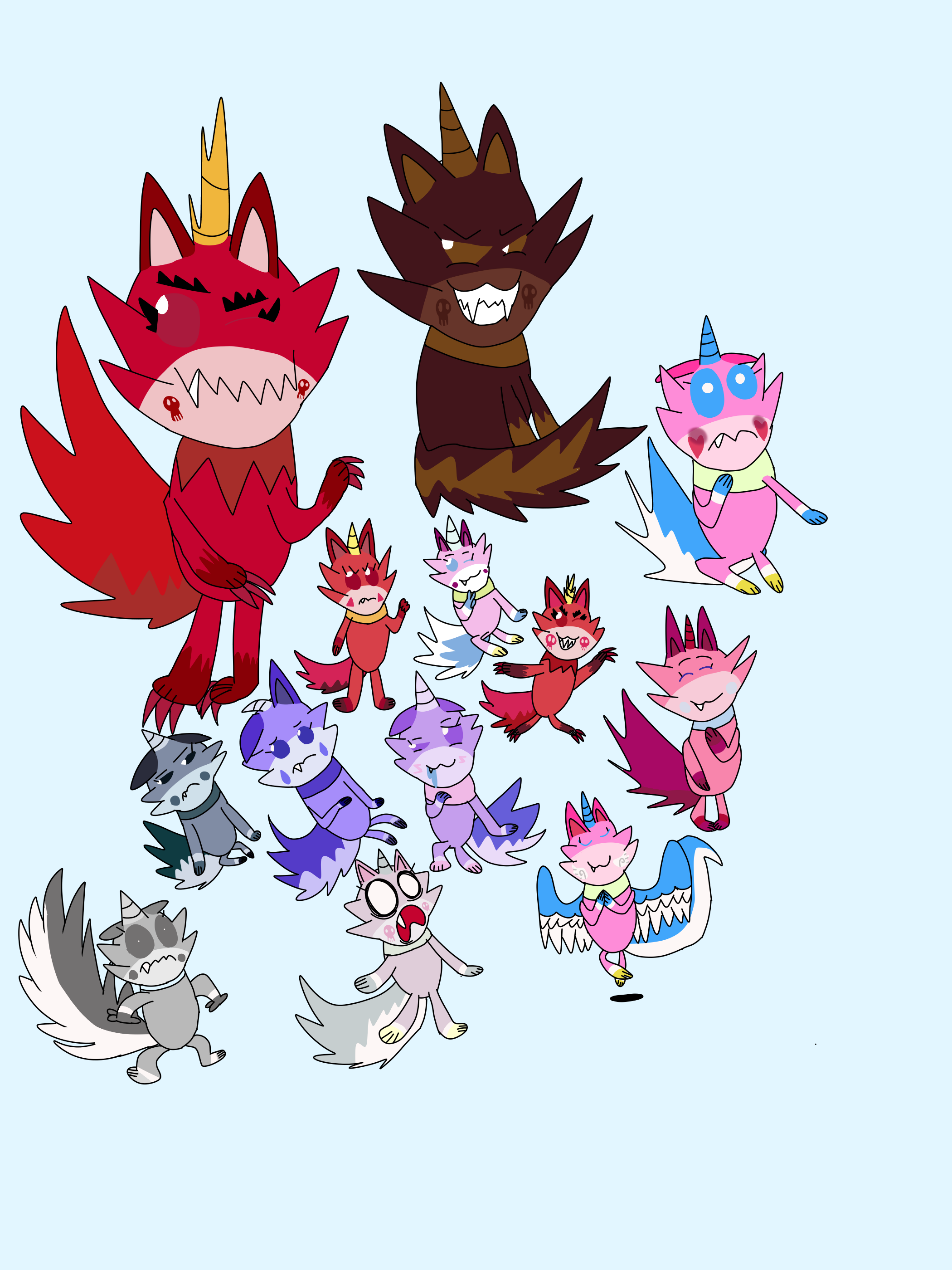 all the unikittys Bird lover12 - Illustrations ART street