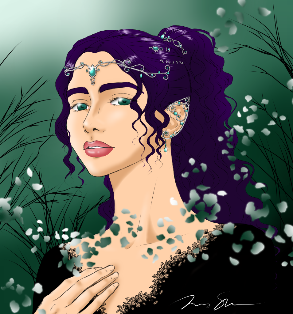 Hair Accessory JadeElf_92 - Illustrations ART street