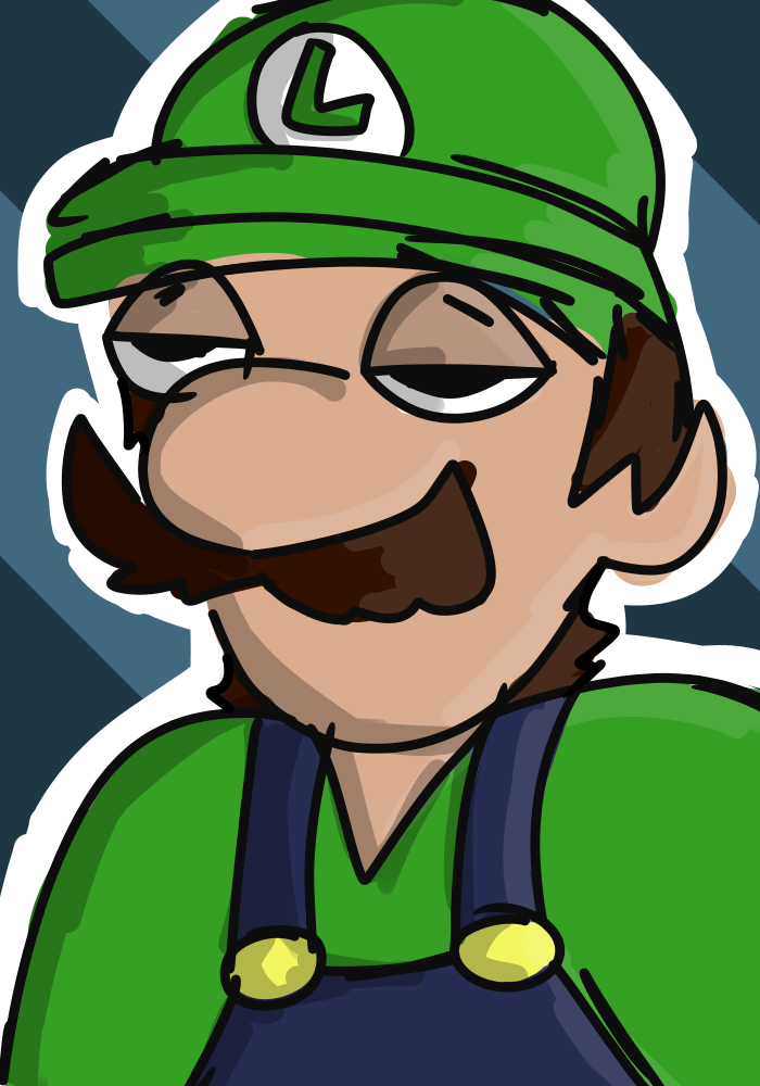 Luigi Attempt 2 evan_afton - 插图 ART street