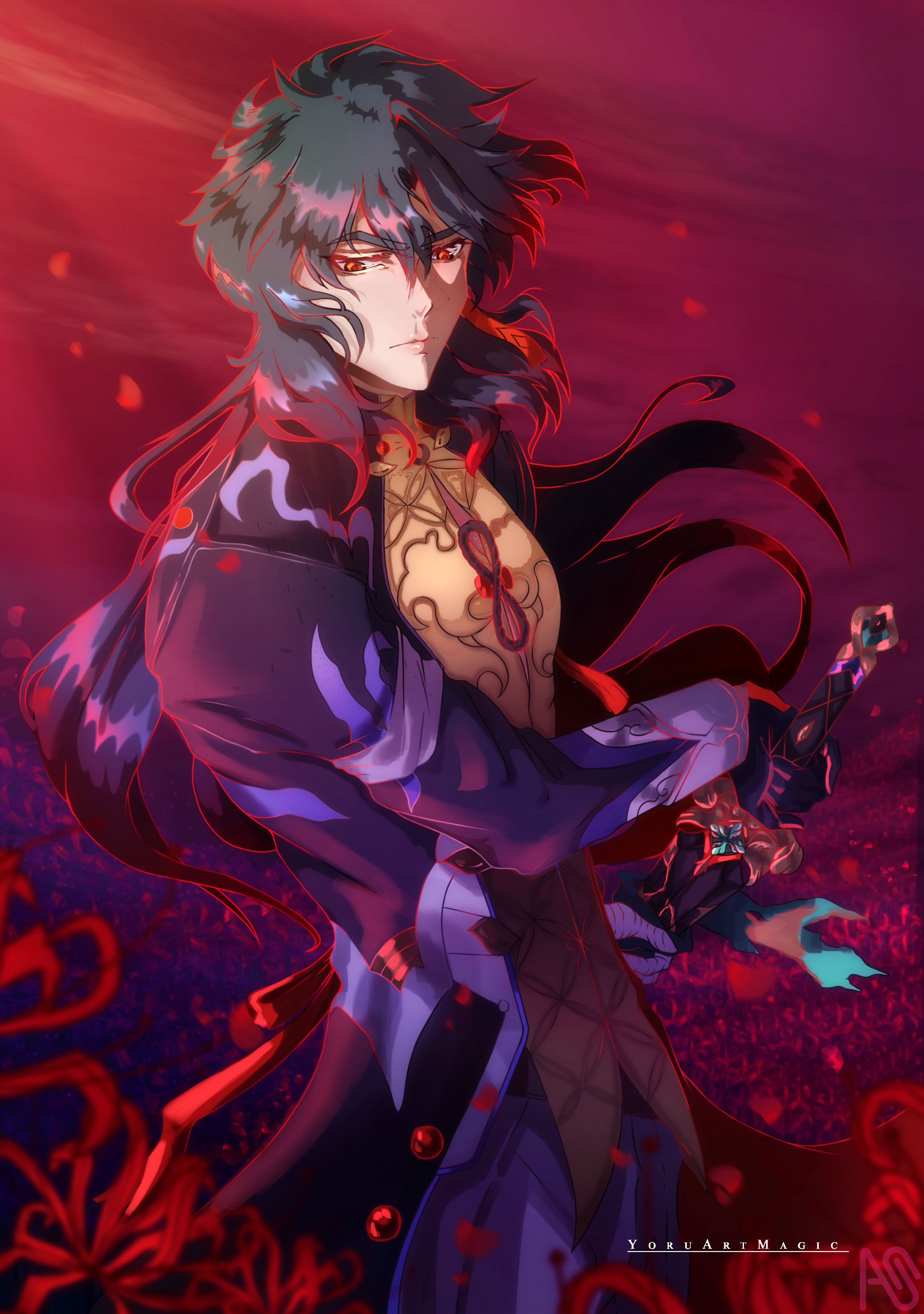 Blade from HSR - fan art YoruArtMagic - Illustrations ART street