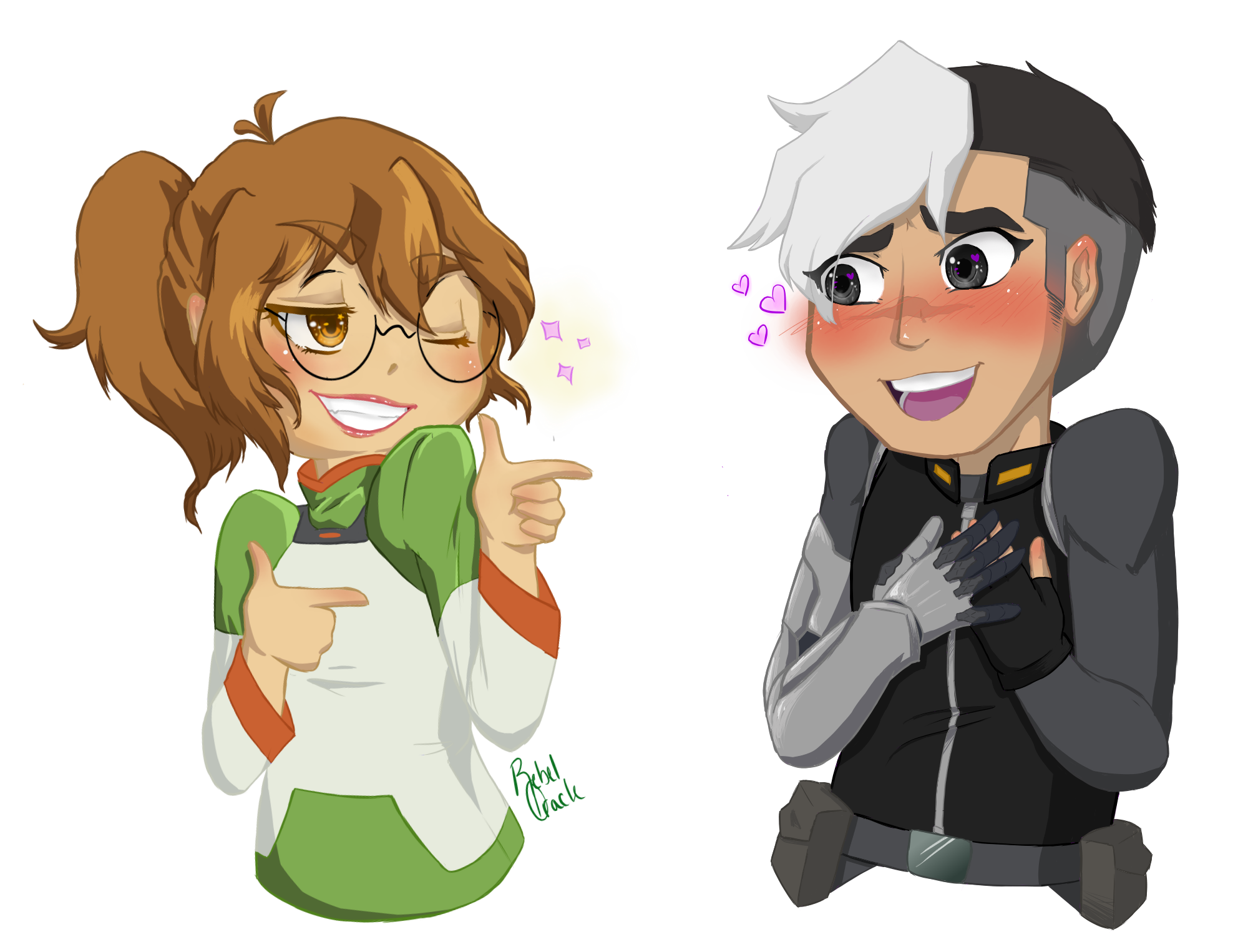 Double Pistols and a Wink rebelliousOracle - Illustrations ART street