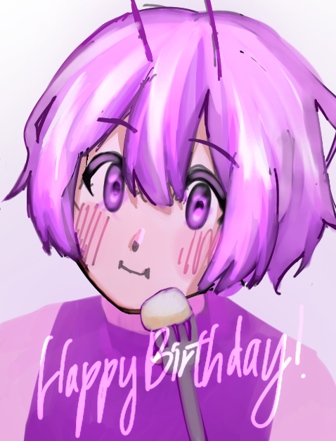 Happy birthday!!(タップ推奨) Charisse - Illustrations ART street