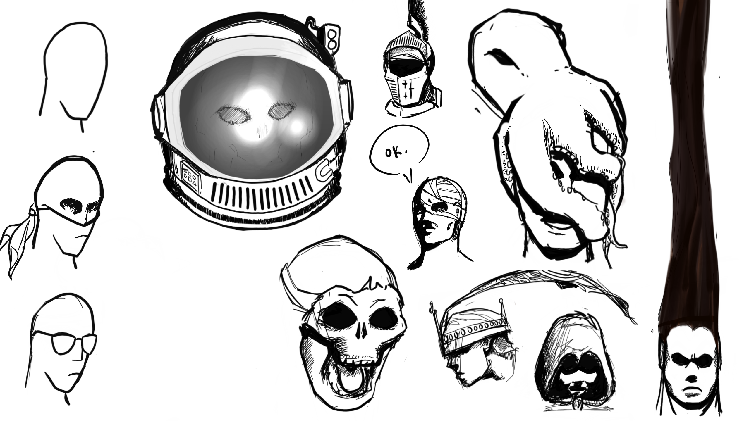 the eyes that must not be seen Resonant hails - Illustrations ART street