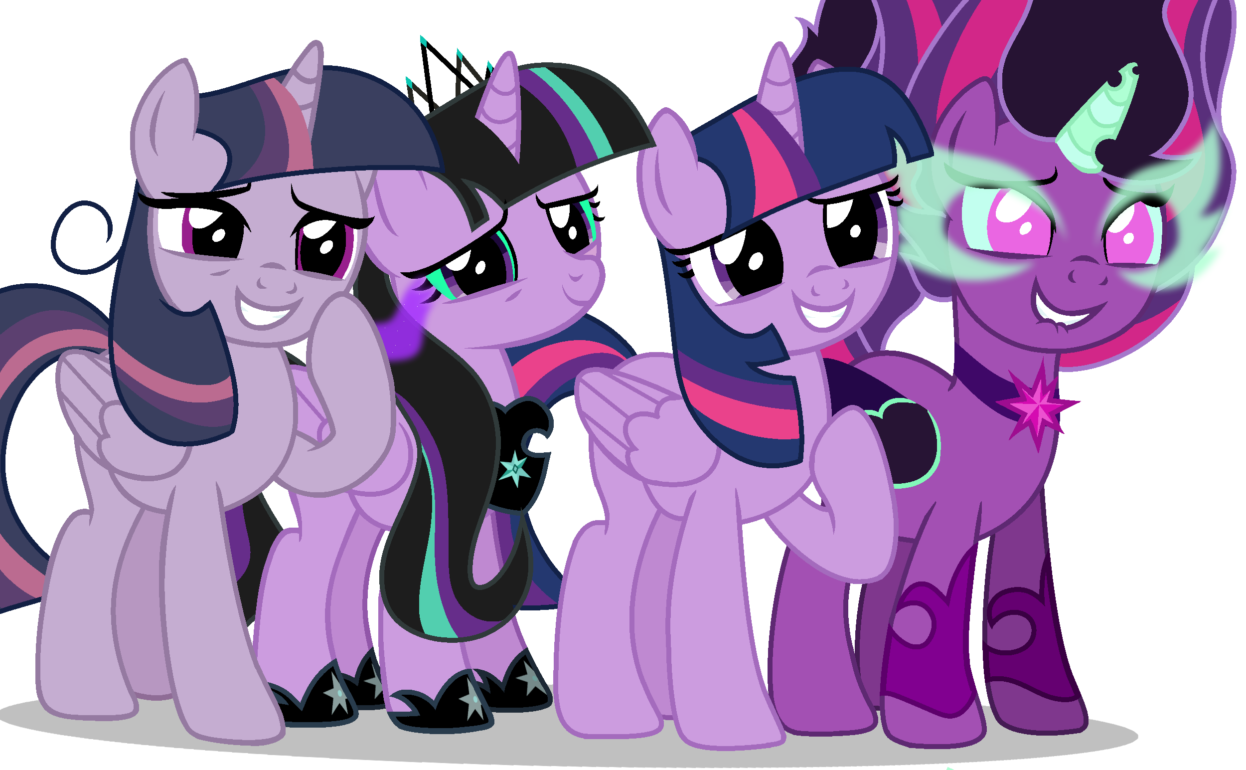 A bunch of scary pony’s Moved - 插图 ART street