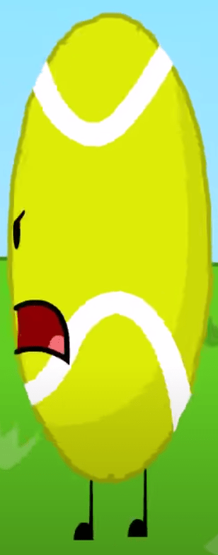 Thin tennis ball Wemmmmm - Illustrations ART street