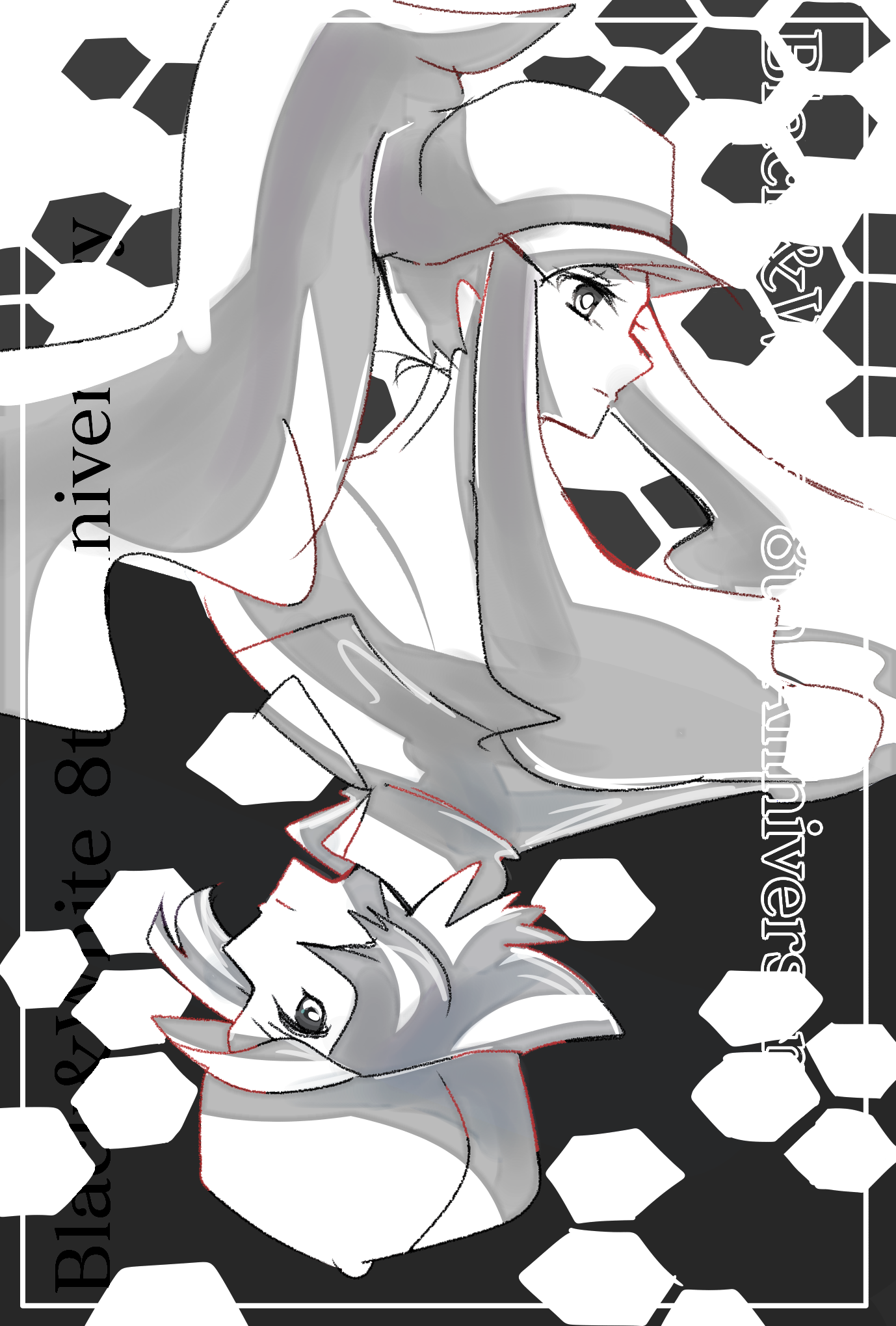 Pokemon BW 8th NGO - Illustrations ART street