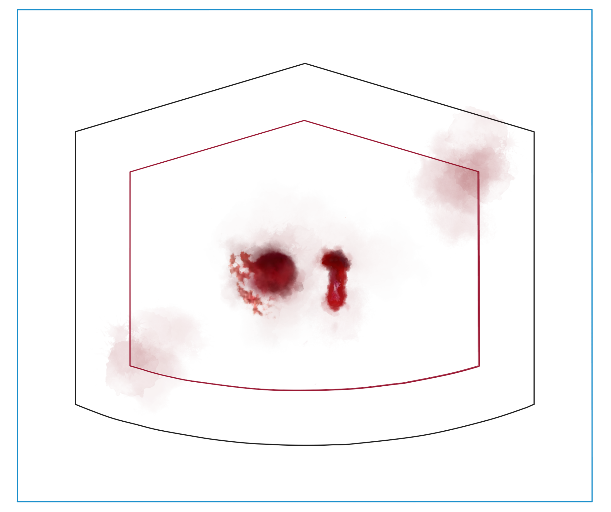 Nose bleed mask The_Beast - Illustrations ART street