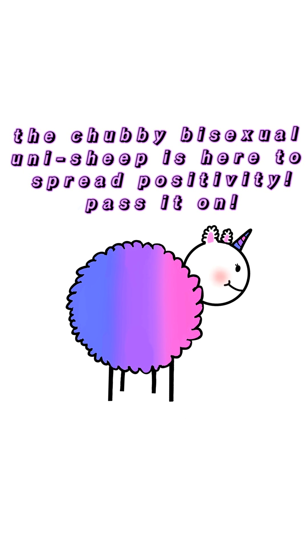 The Bisexual Uni-sheep(saturated) Ruby The Awkward Rose - Illustrations ...