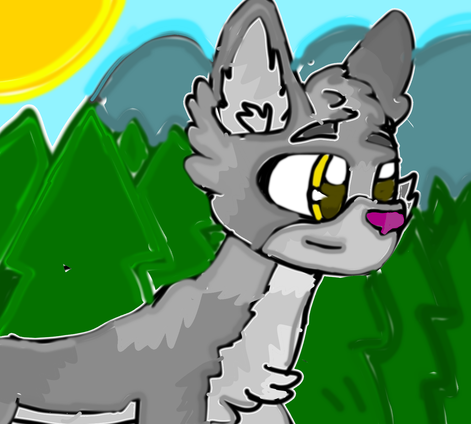 un michi 2 No one important - Illustrations ART street