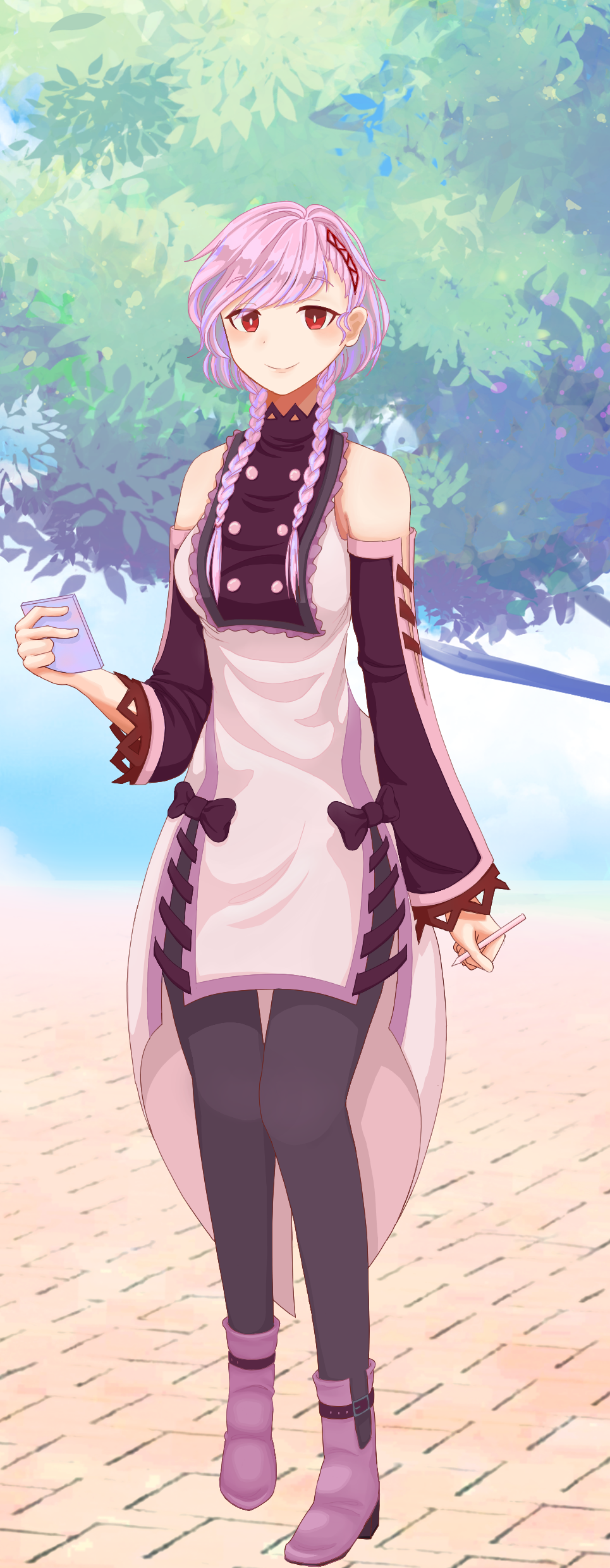 Pastel Pink mafel_ings - Illustrations ART street