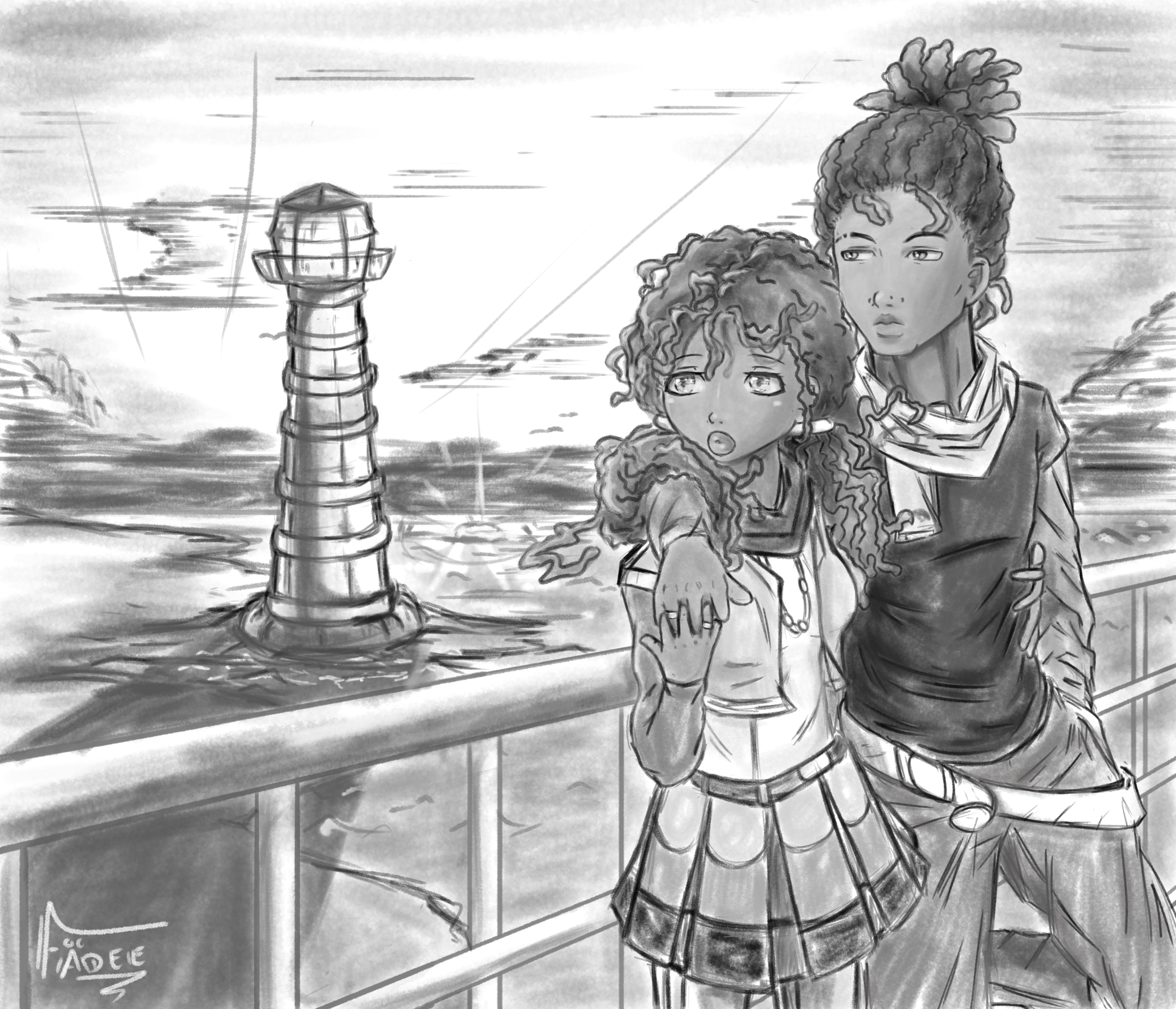 Morning Rise Salli - Illustrations ART street