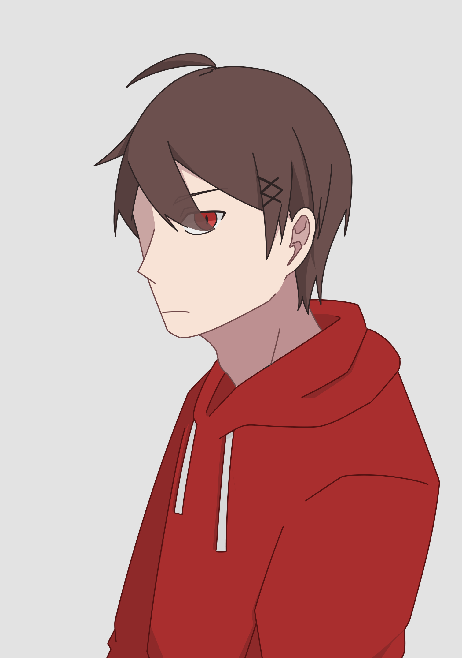 OC genderbend _Regrey - Illustrations ART street