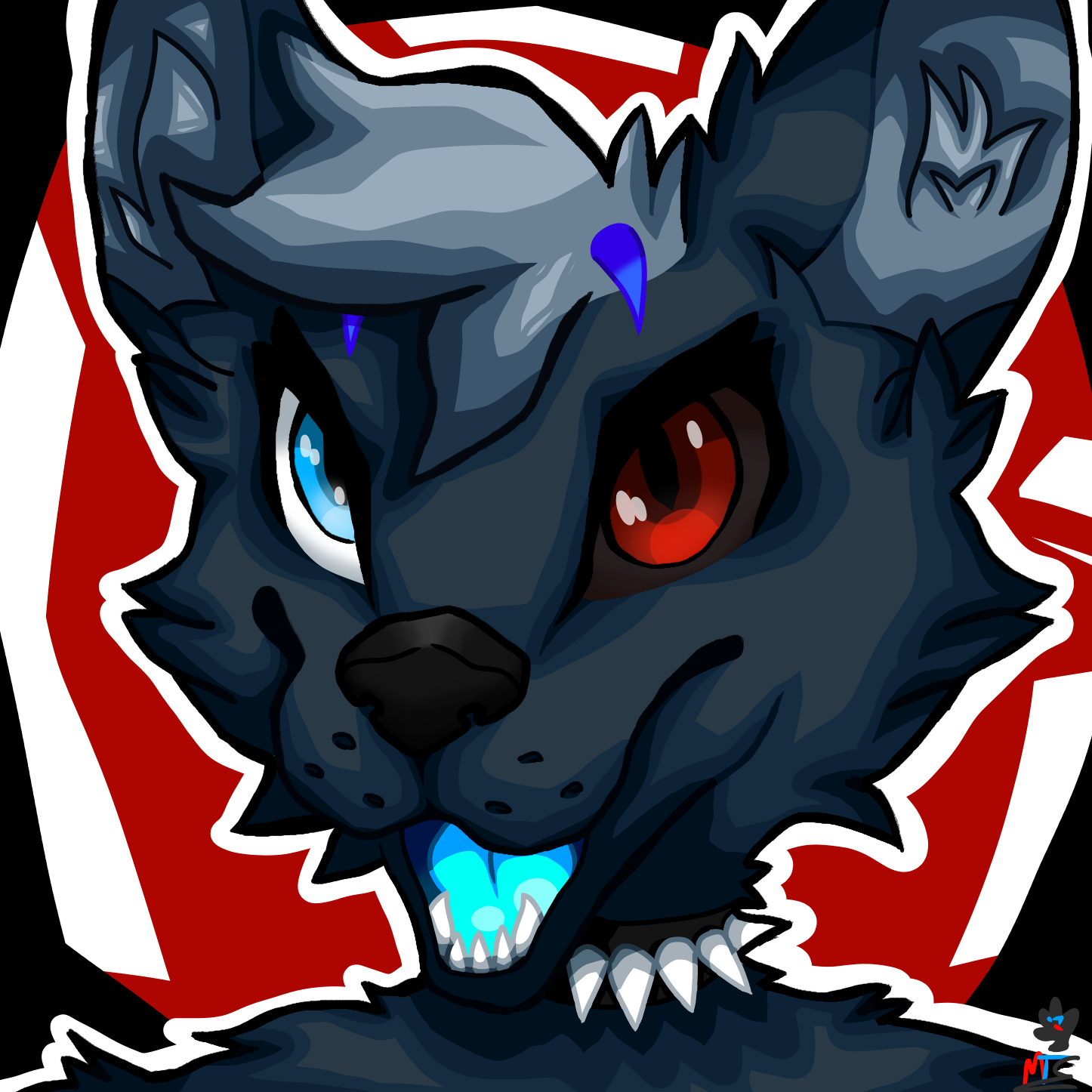 MillieTheCoyote new pfp MillieTheCoyote - Illustrations ART street